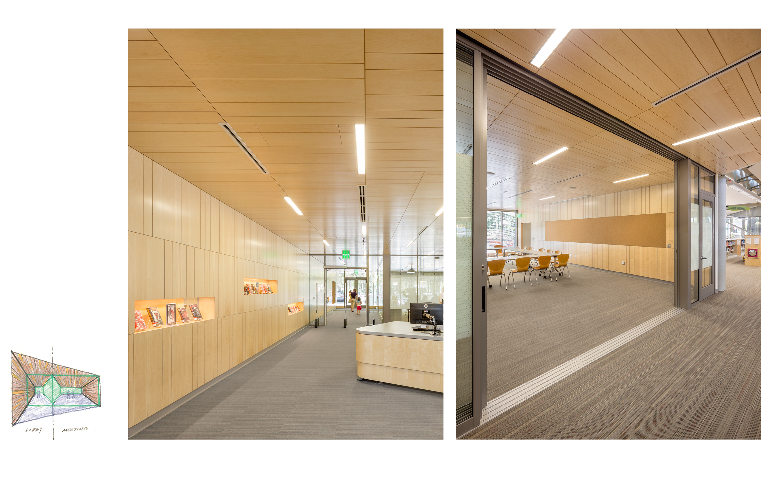 Shute Park Library by Hennebery Eddy Architects - Architizer