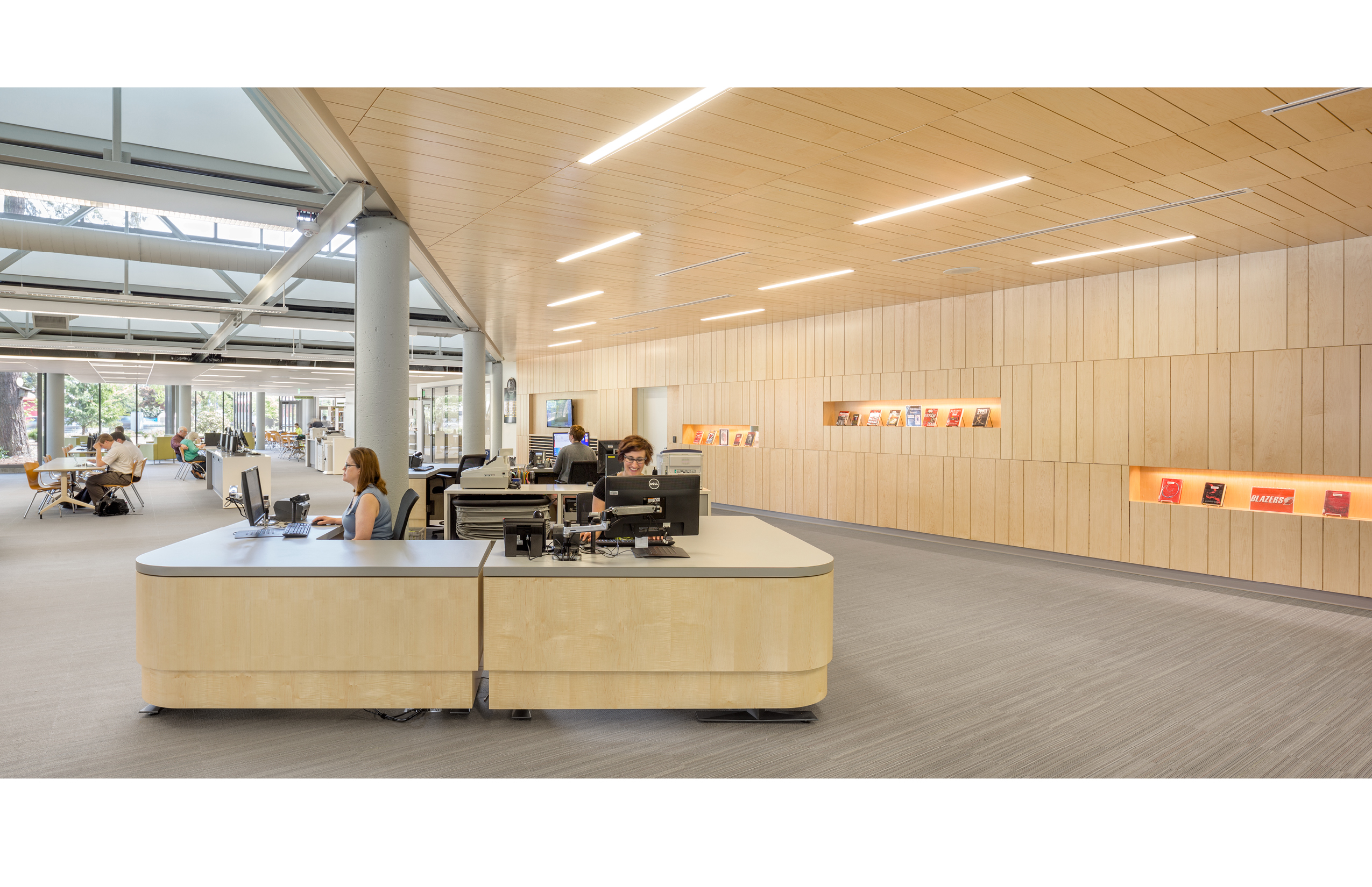 Shute Park Library by Hennebery Eddy Architects - Architizer