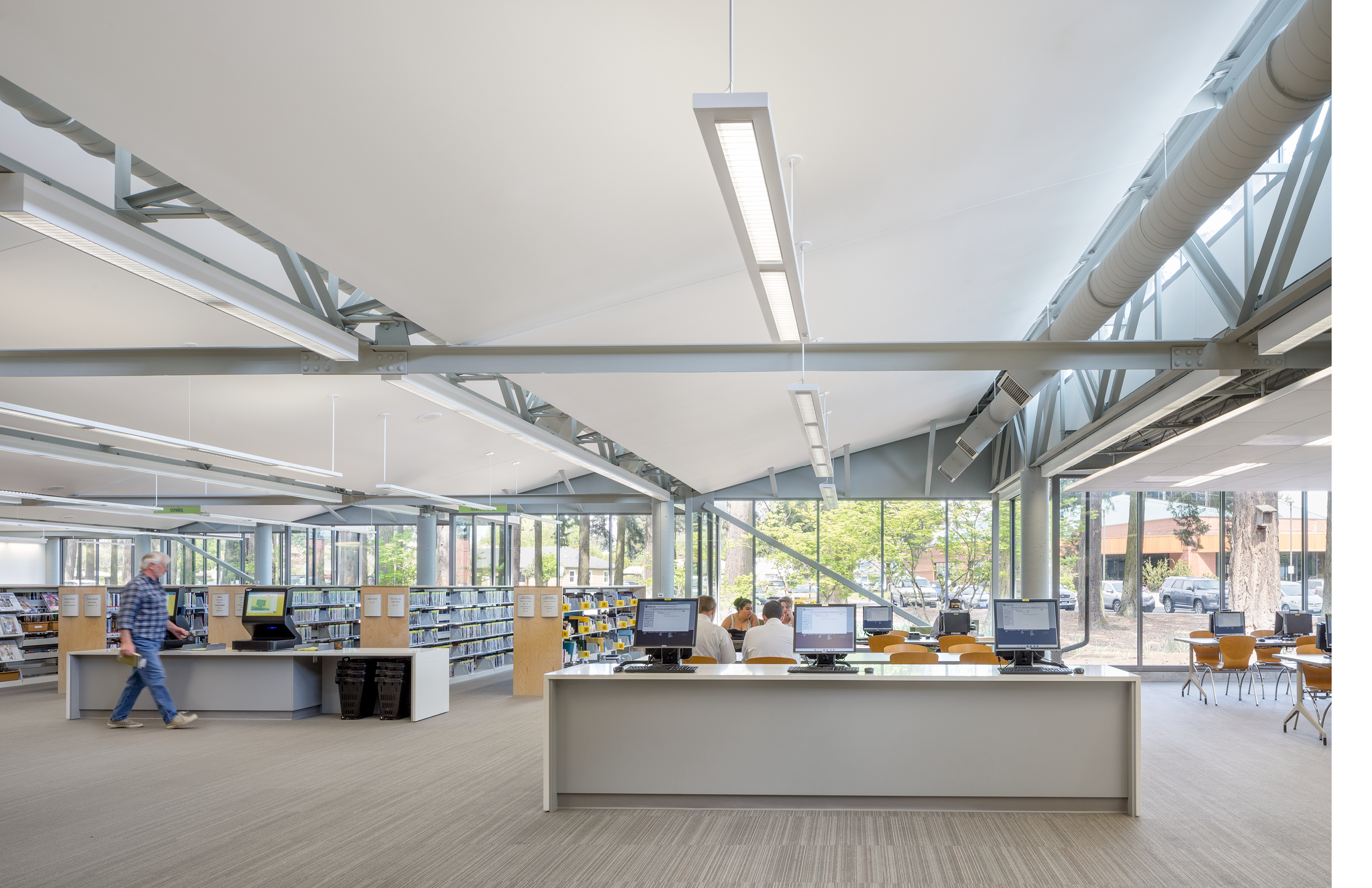 Shute Park Library by Hennebery Eddy Architects - Architizer