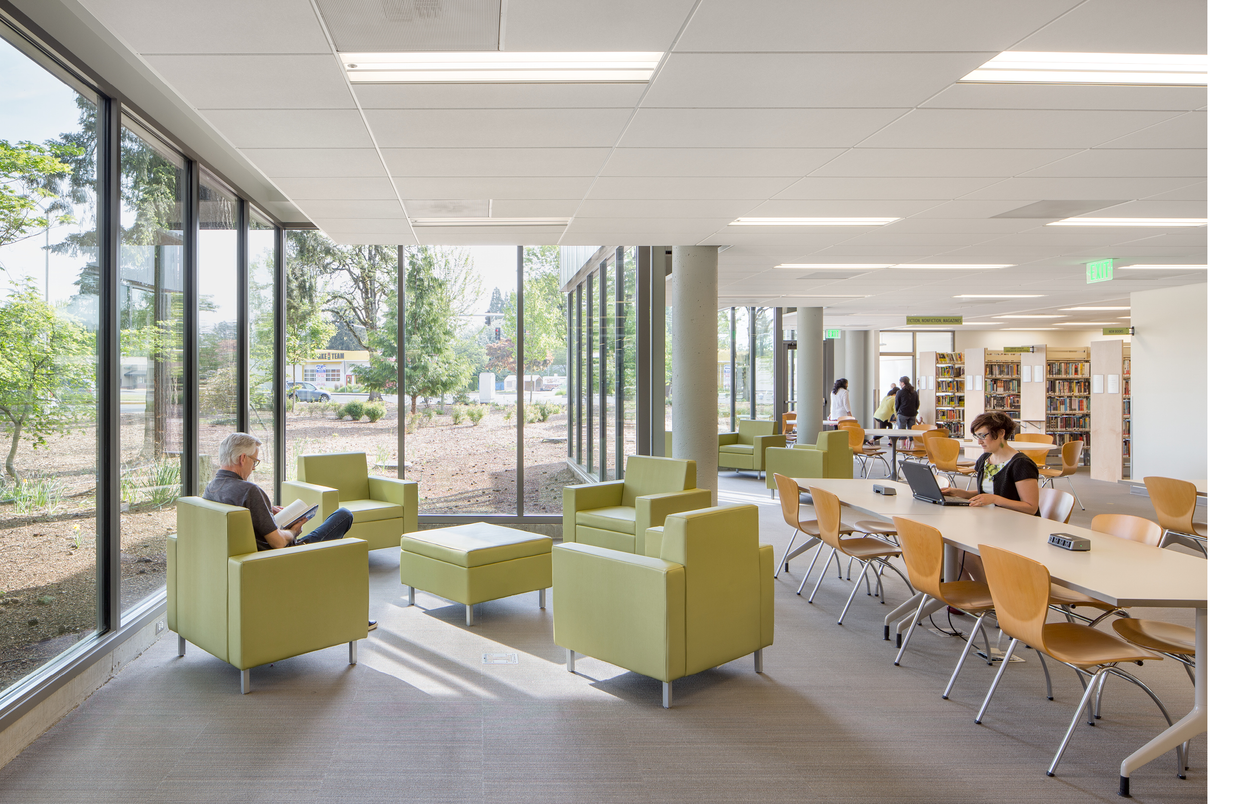 Shute Park Library by Hennebery Eddy Architects - Architizer