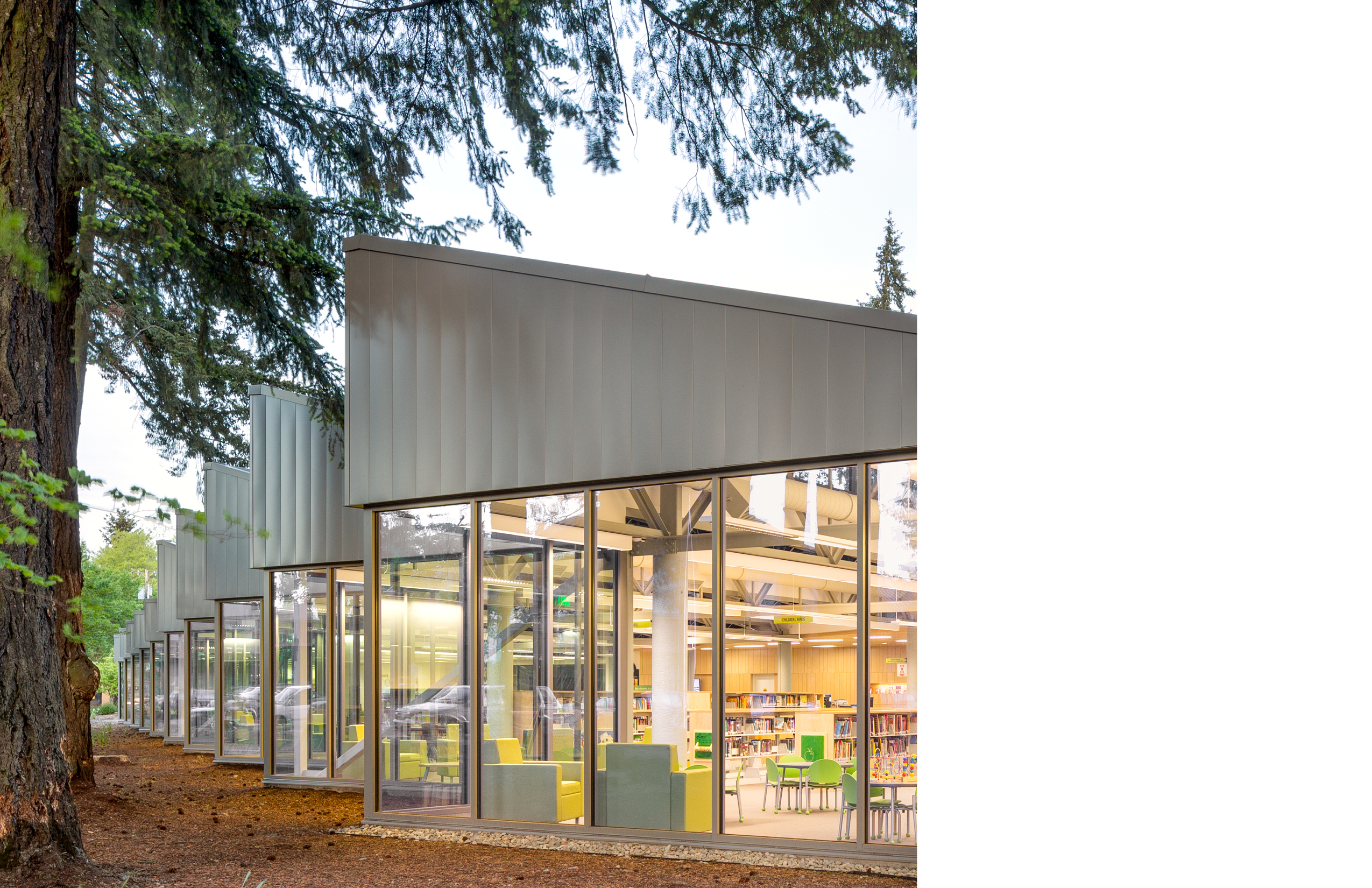 Shute Park Library by Hennebery Eddy Architects - Architizer