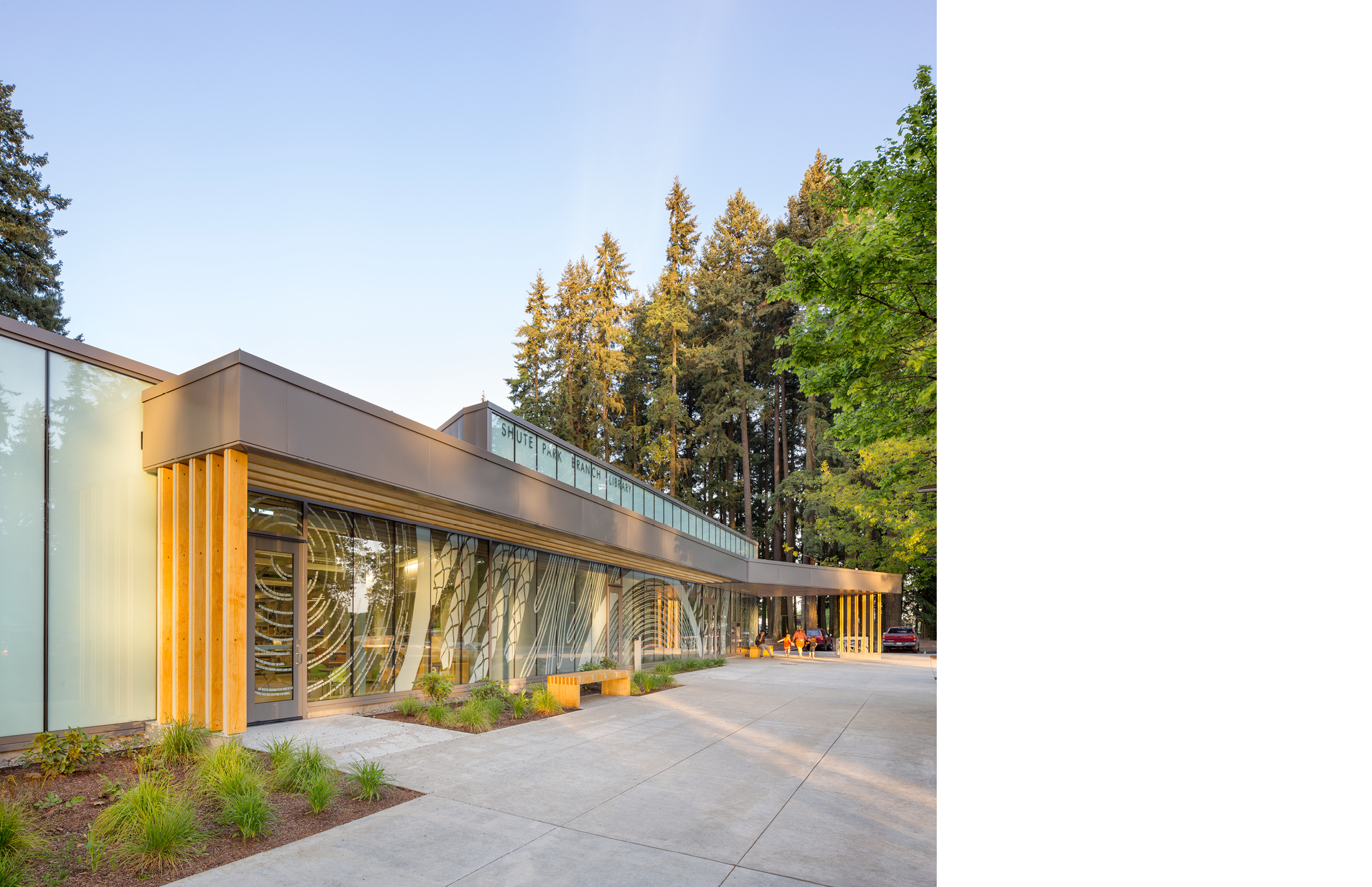 Shute Park Library by Hennebery Eddy Architects - Architizer