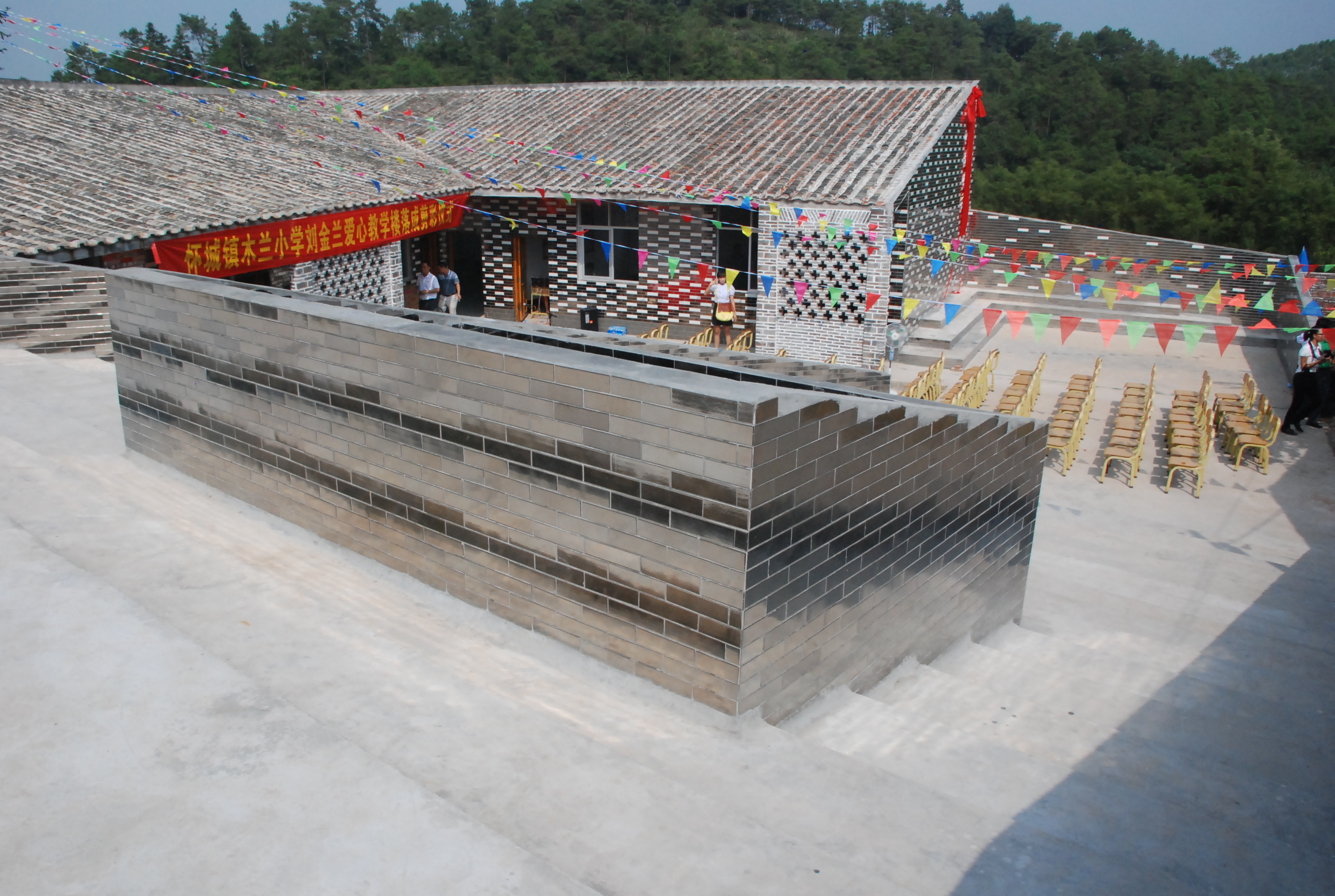 Mulan Primary School by Rural Urban Framework - Architizer