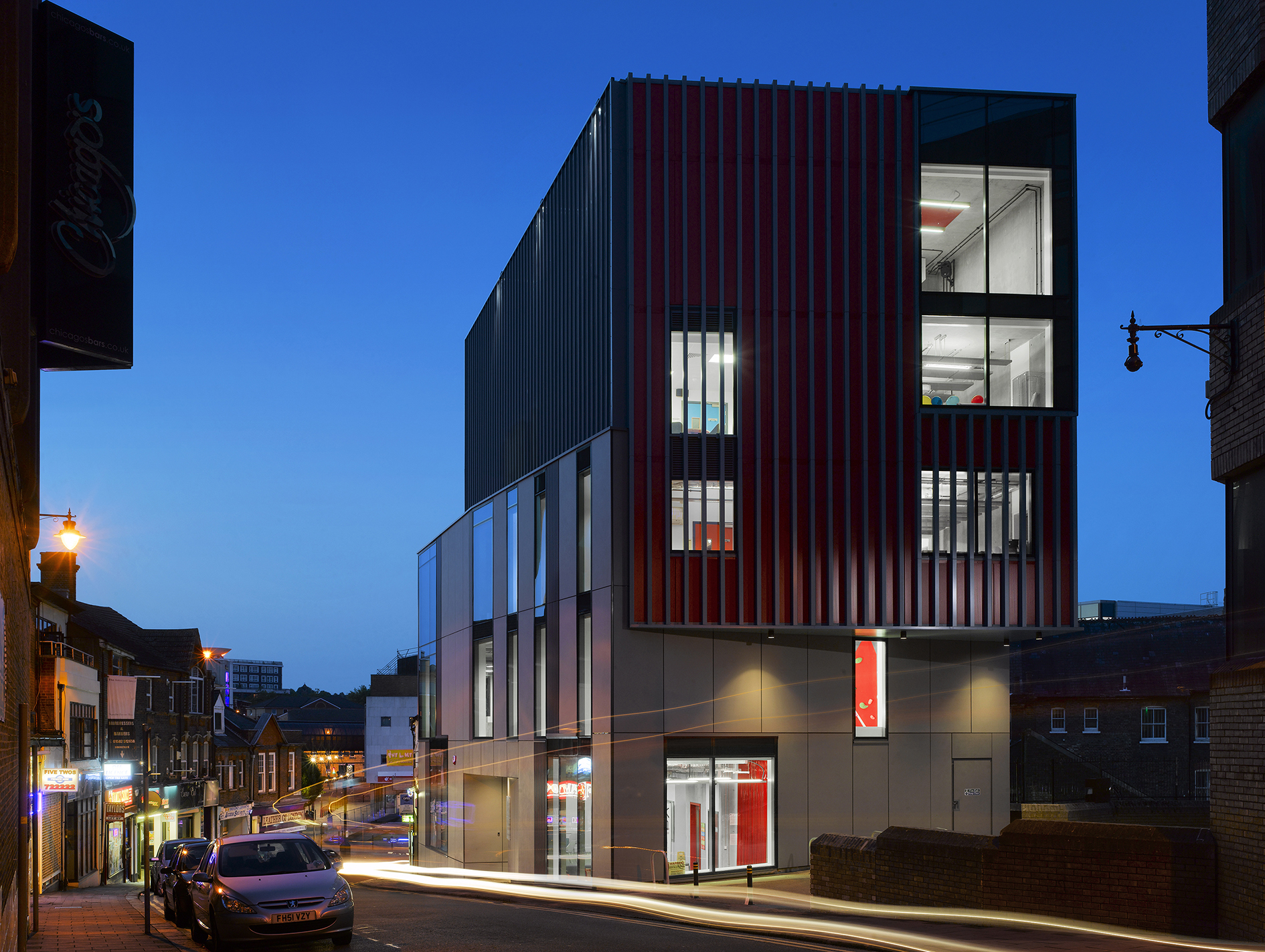 TOKKO Youth Space by Astudio - Architizer