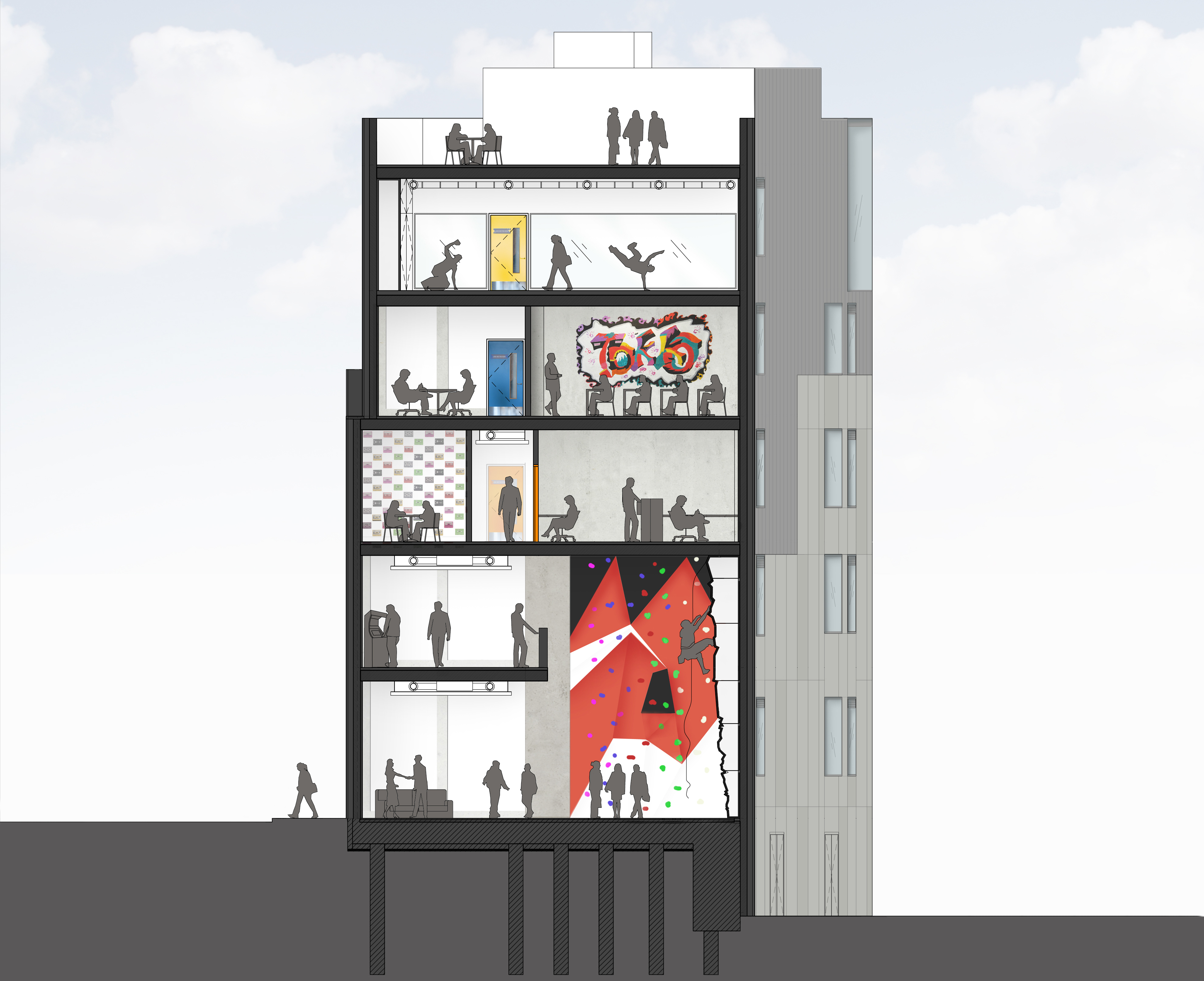 TOKKO Youth Space by Astudio - Architizer