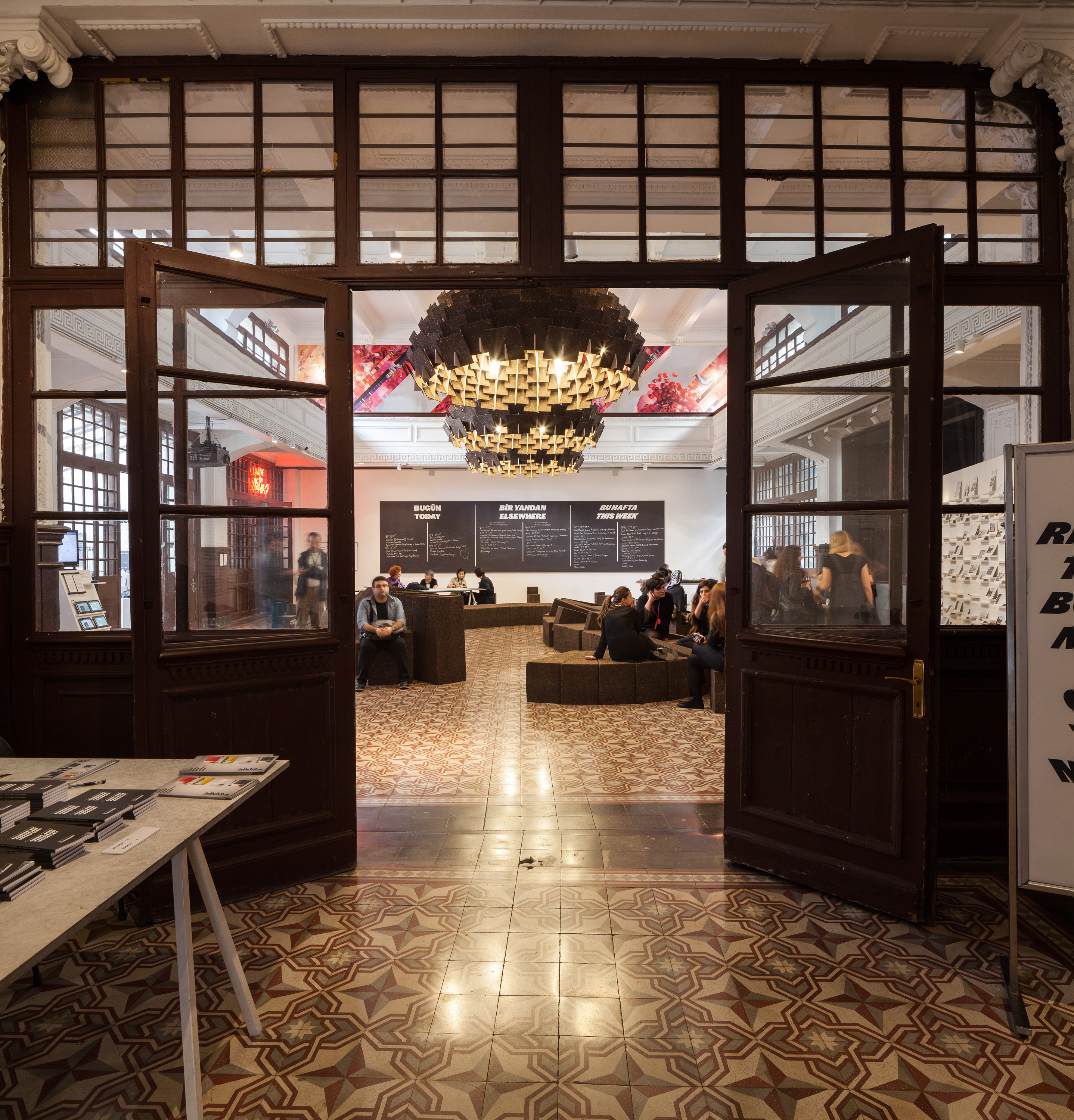 Istanbul Design Biennale by SUPERPOOL - Architizer