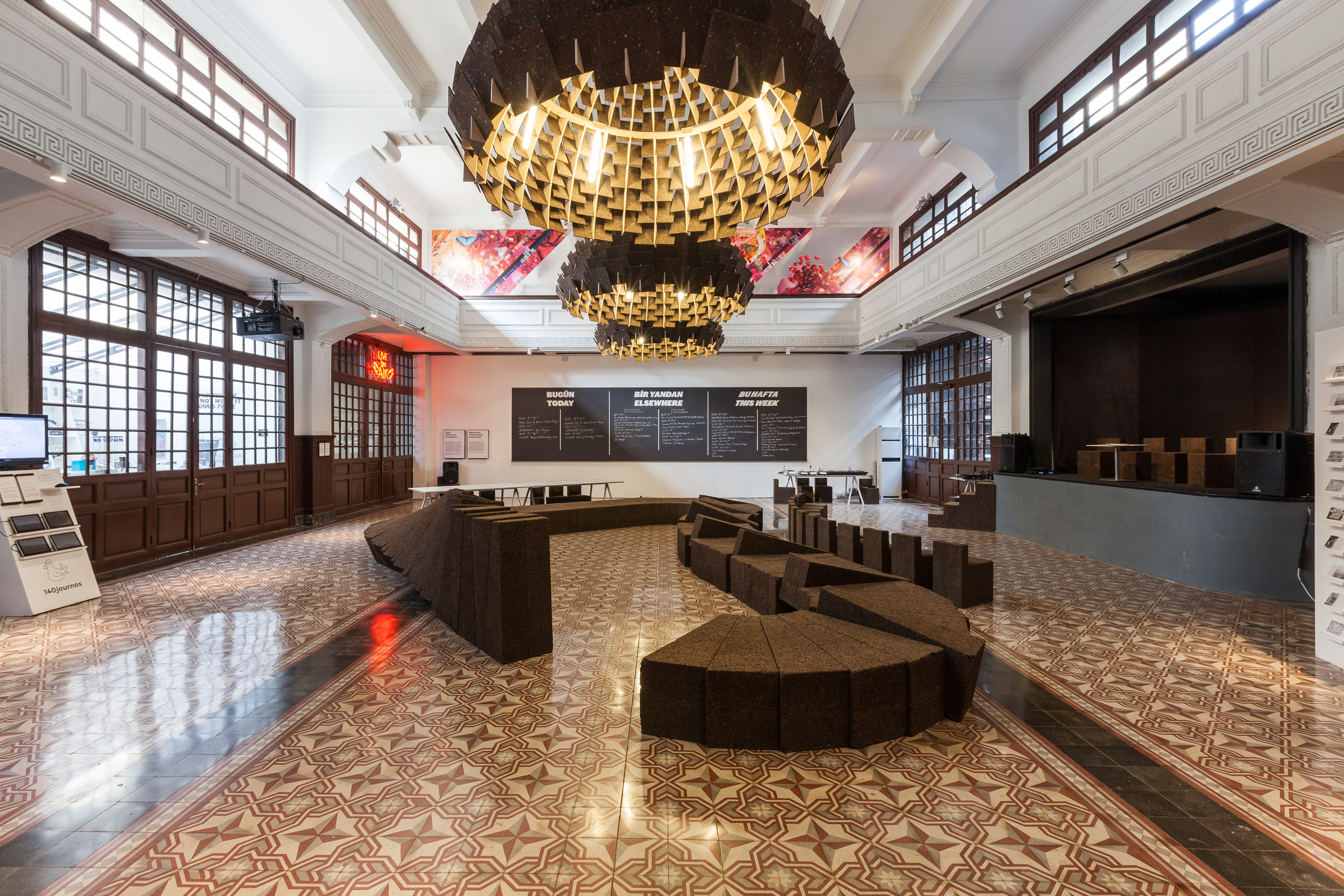 Istanbul Design Biennale by SUPERPOOL - Architizer