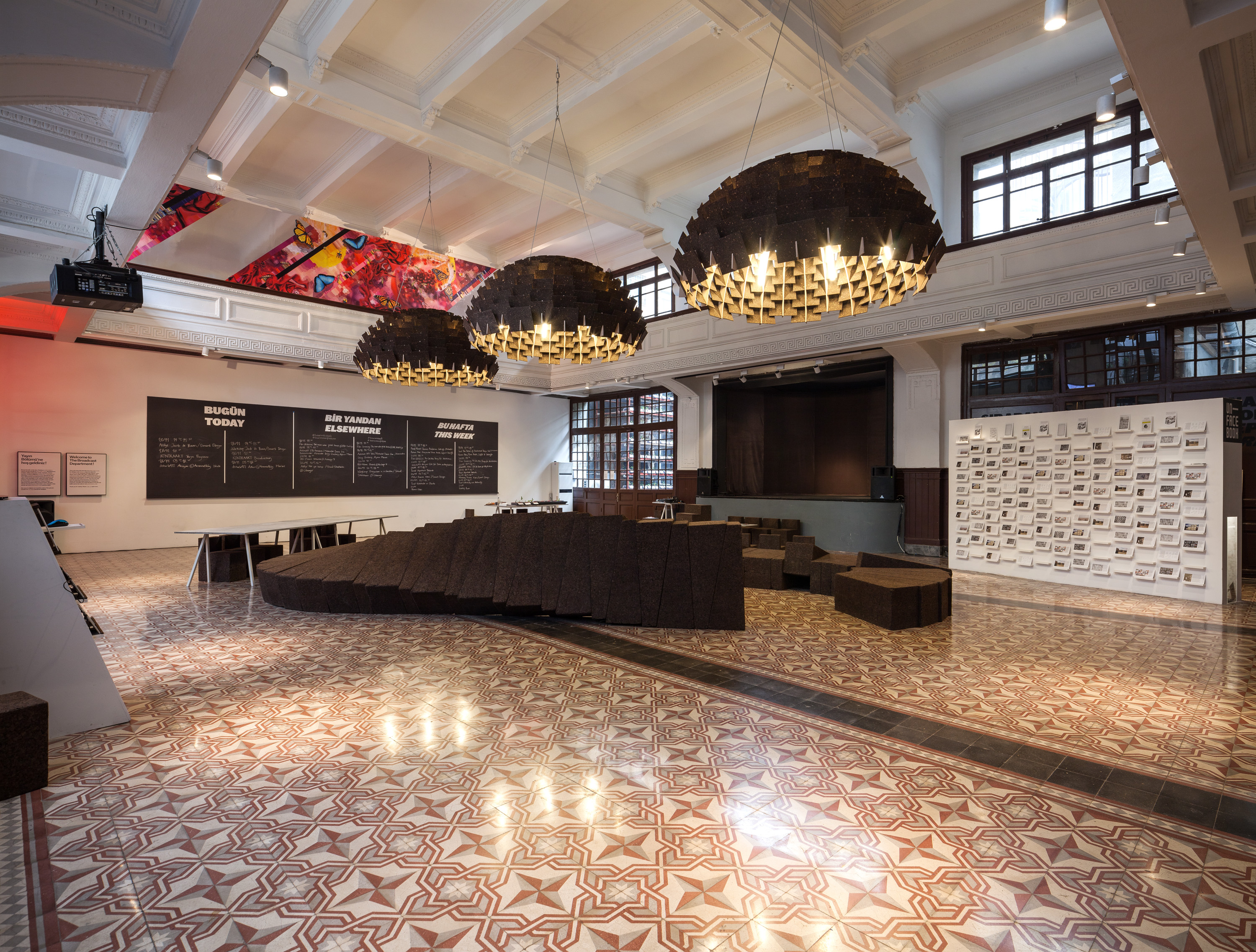 Istanbul Design Biennale by SUPERPOOL - Architizer