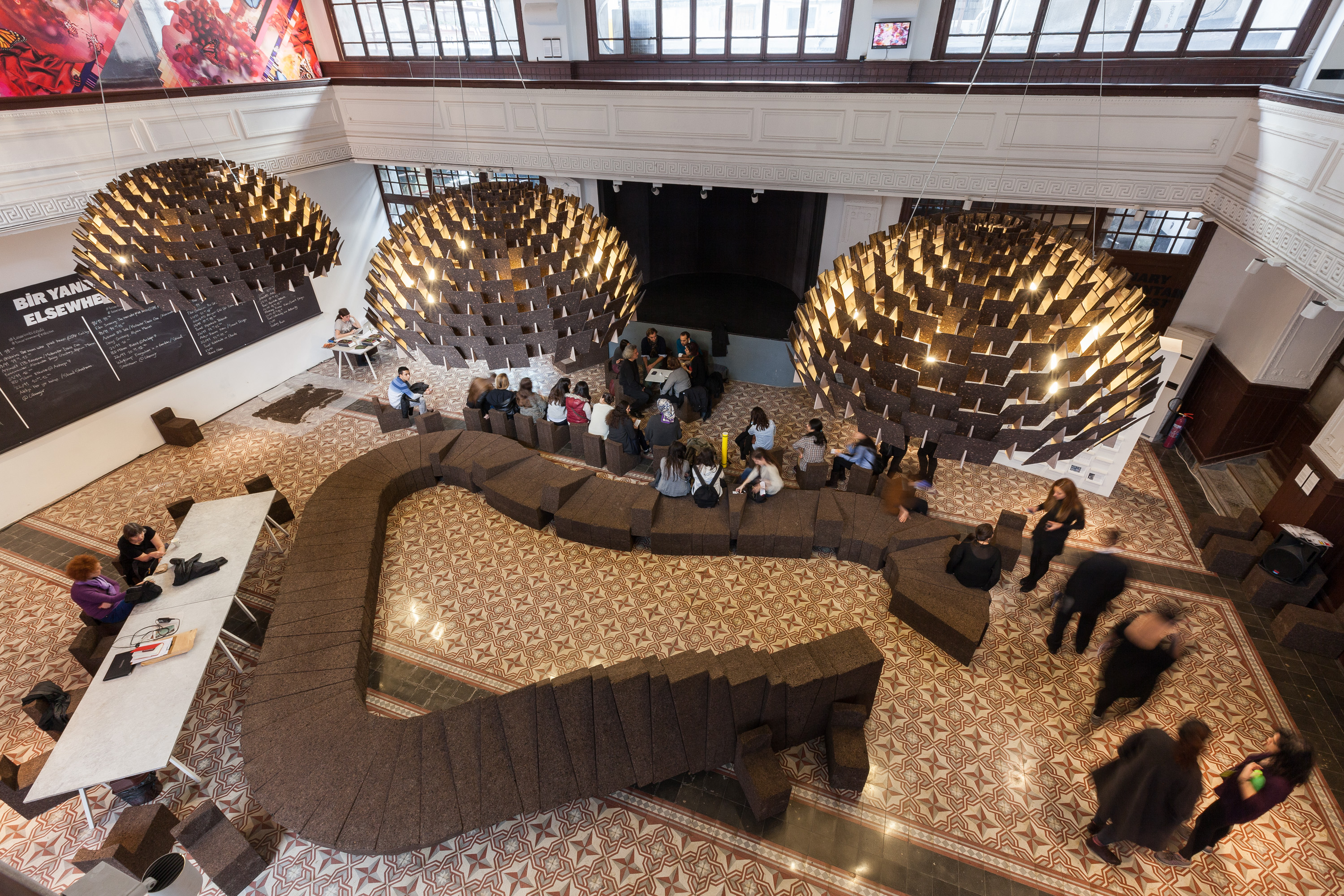 Istanbul Design Biennale by SUPERPOOL - Architizer