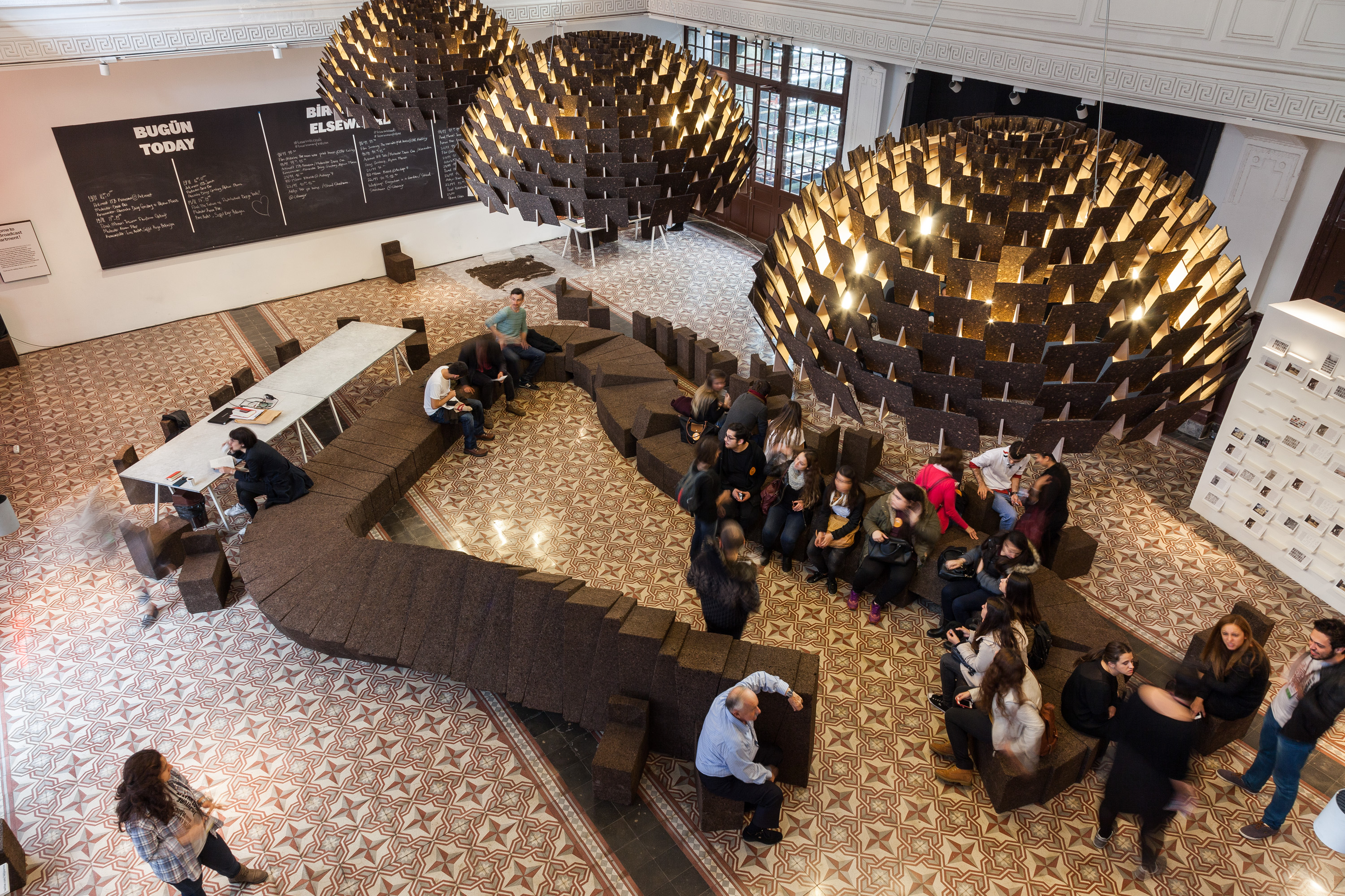 Istanbul Design Biennale by SUPERPOOL - Architizer