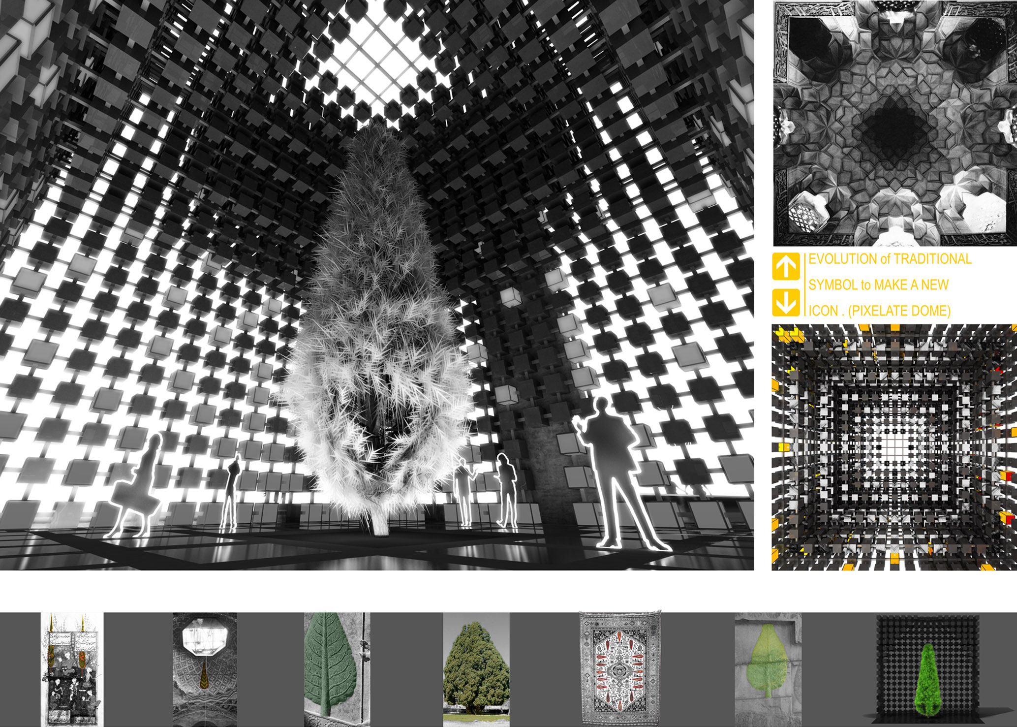 Iran Defiance Monument Competition by ExArchitecture - Architizer