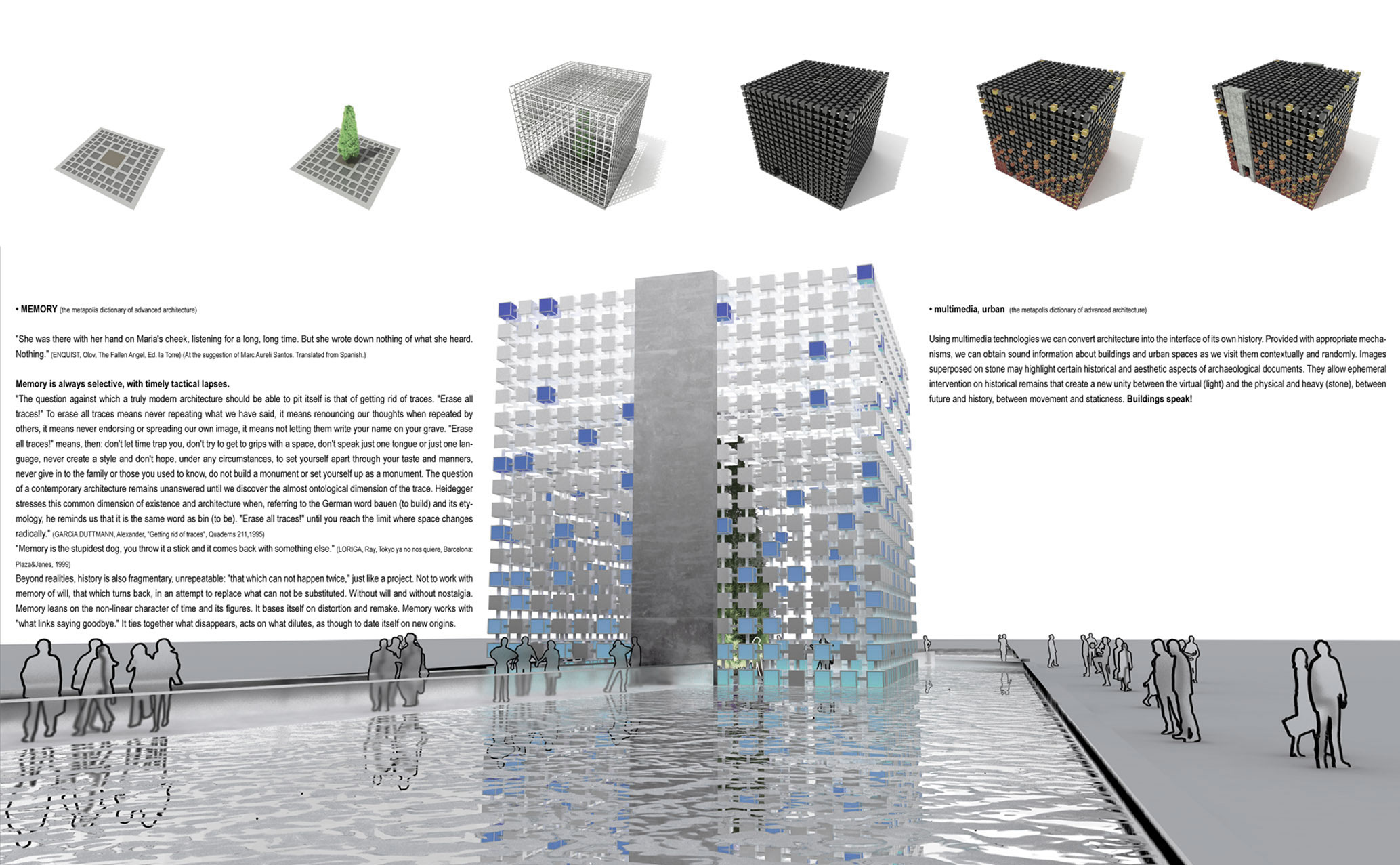 Iran Defiance Monument Competition by ExArchitecture - Architizer