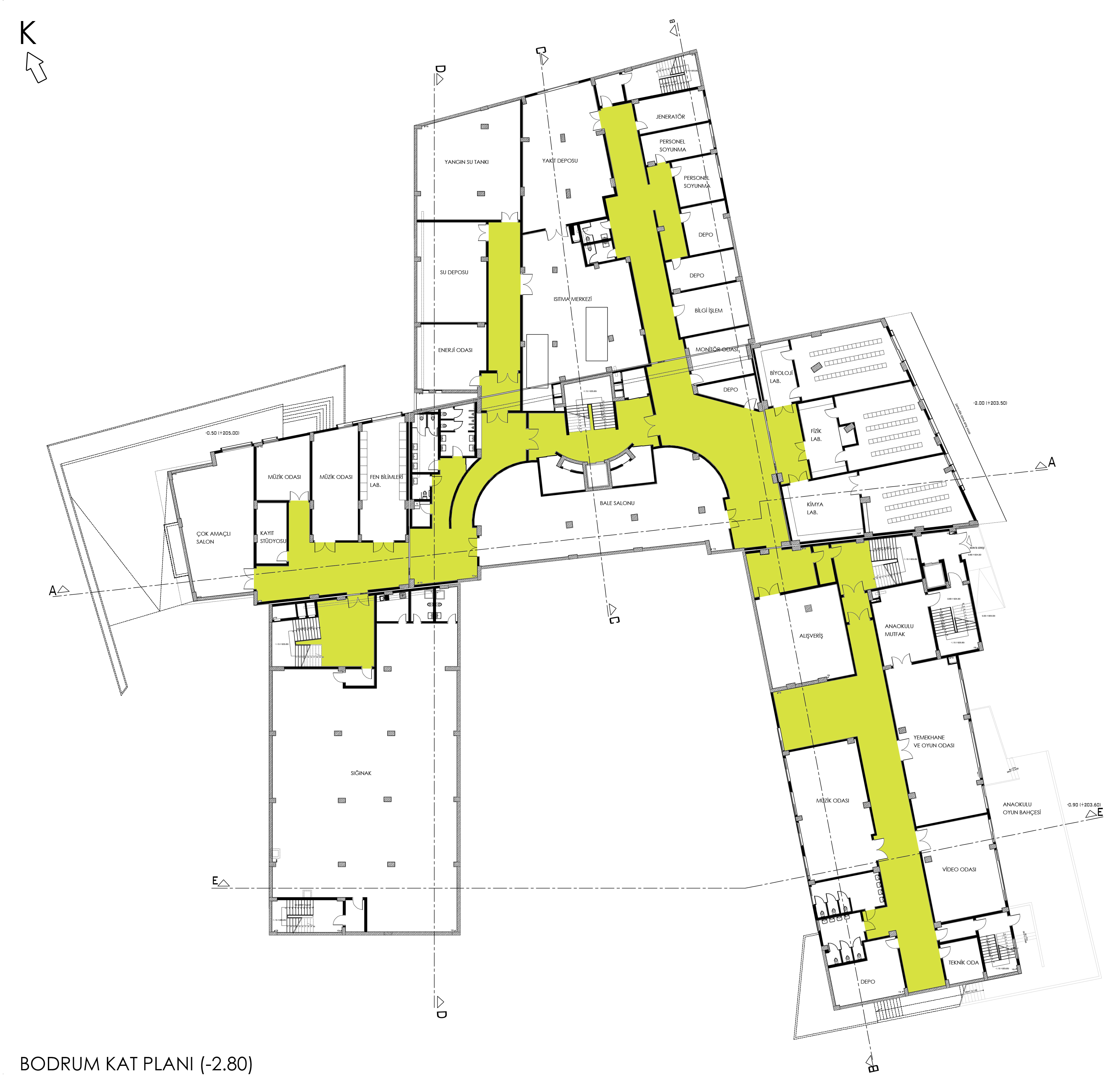 Ses School Campus by PS MİMARLIK-PPLUS ARCHITECTURE - Architizer