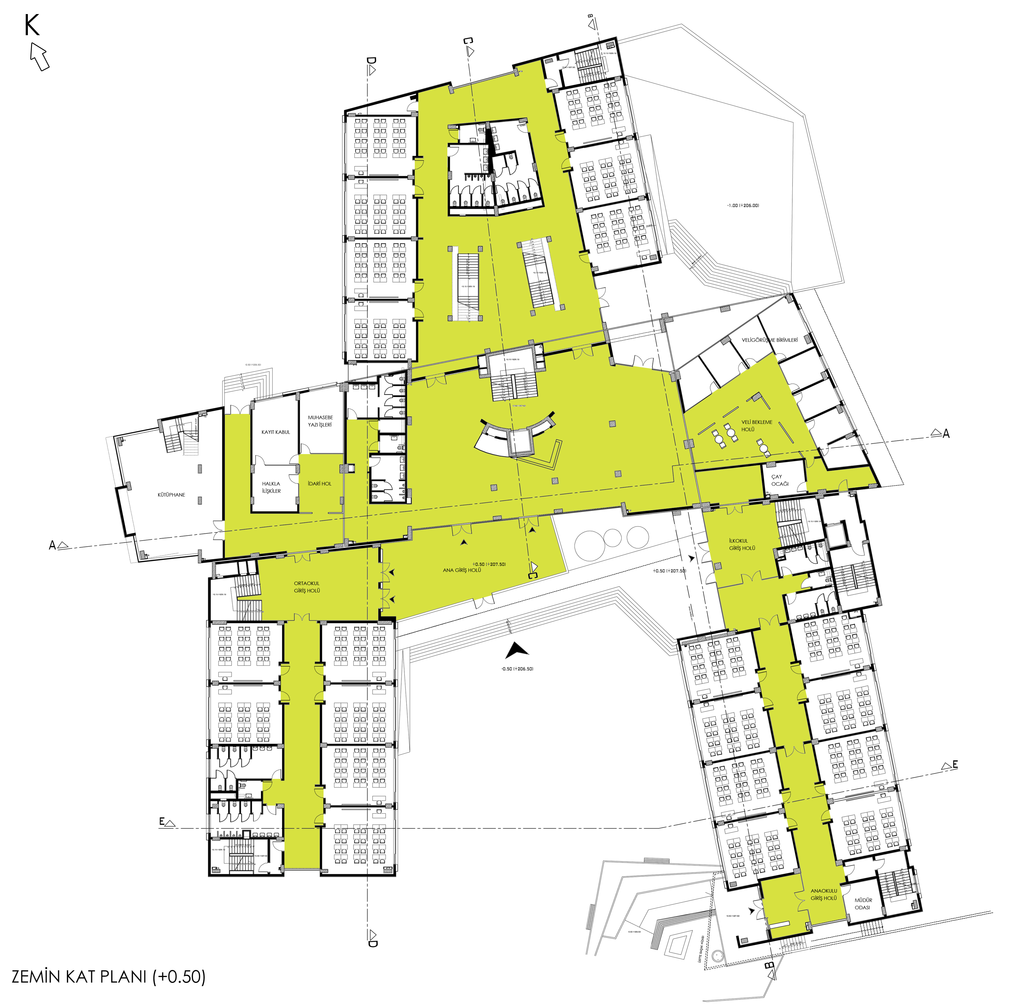 Ses School Campus by PS MİMARLIK-PPLUS ARCHITECTURE - Architizer