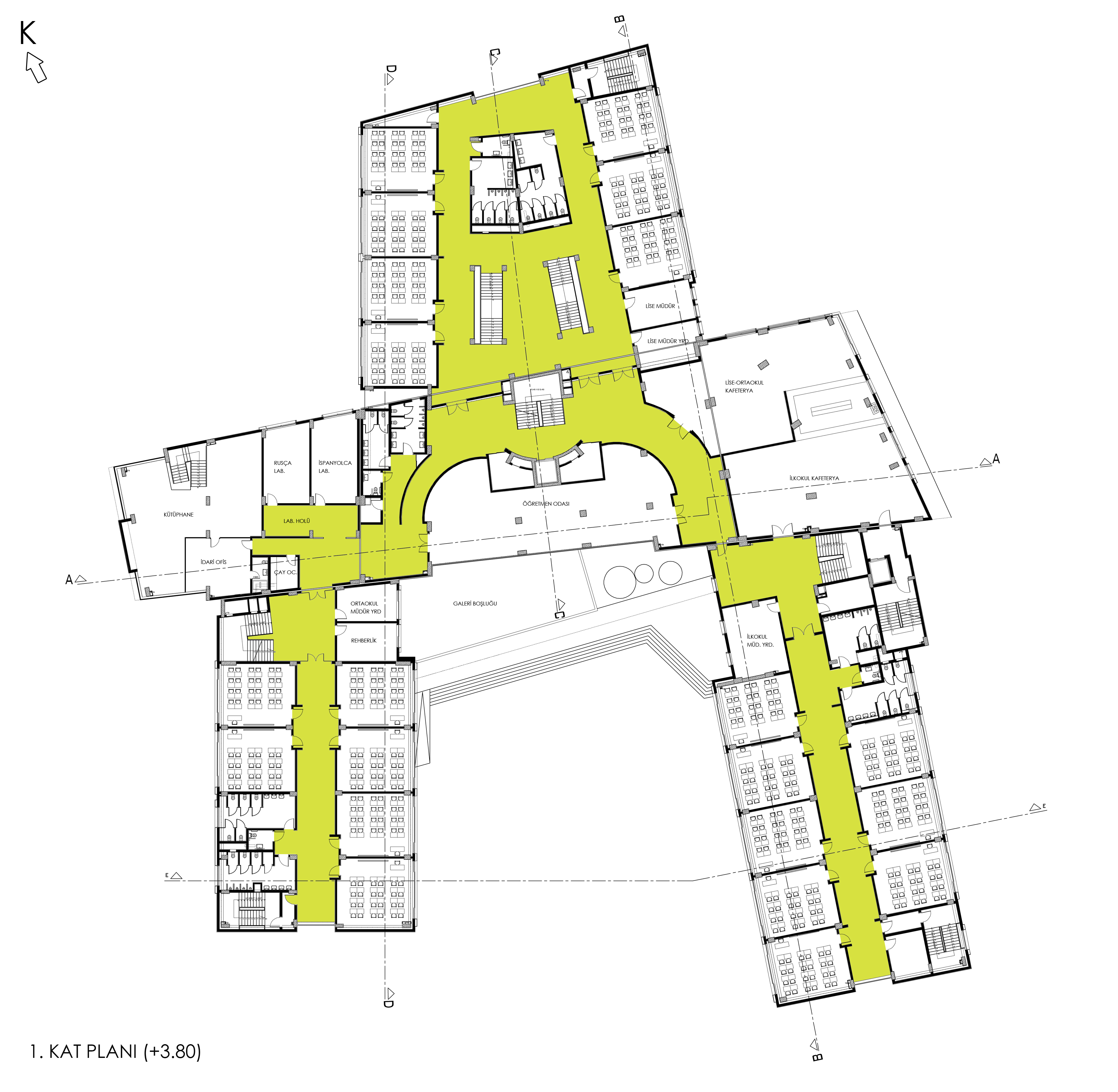 Ses School Campus by PS MİMARLIK-PPLUS ARCHITECTURE - Architizer