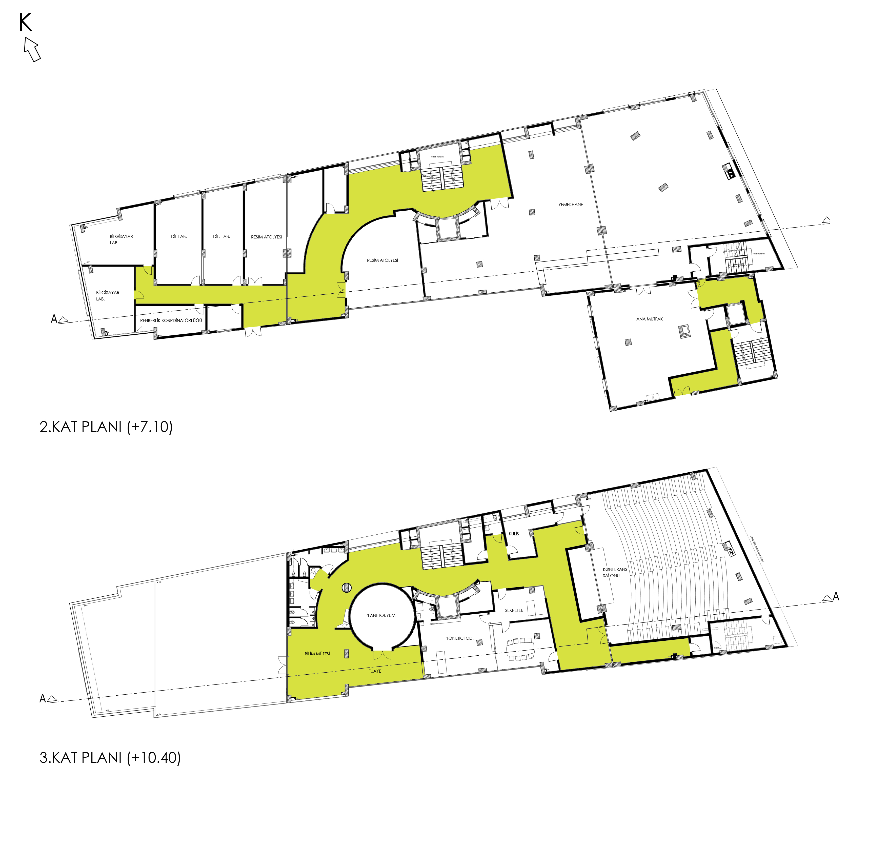 Ses School Campus by PS MİMARLIK-PPLUS ARCHITECTURE - Architizer
