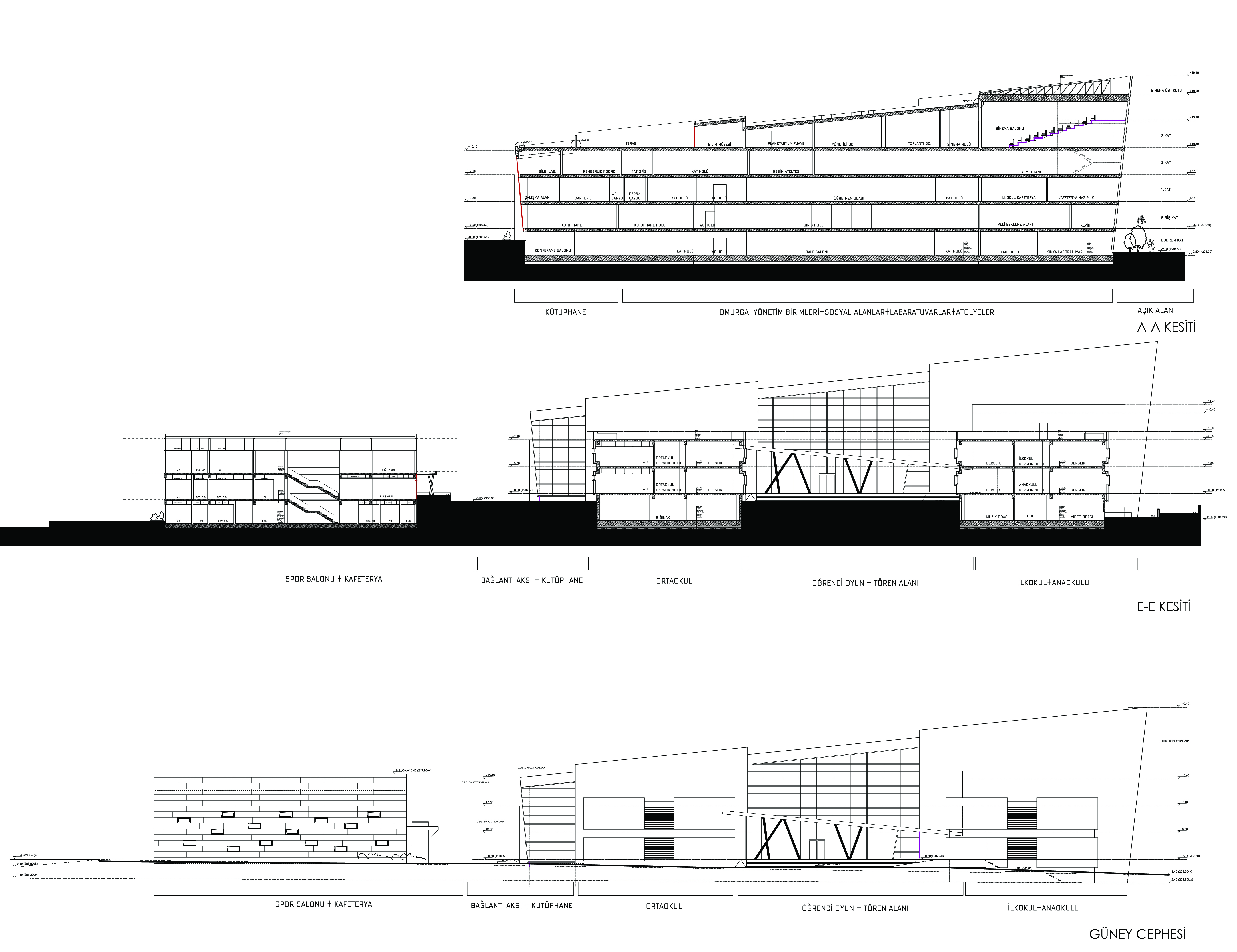Ses School Campus by PS MİMARLIK-PPLUS ARCHITECTURE - Architizer