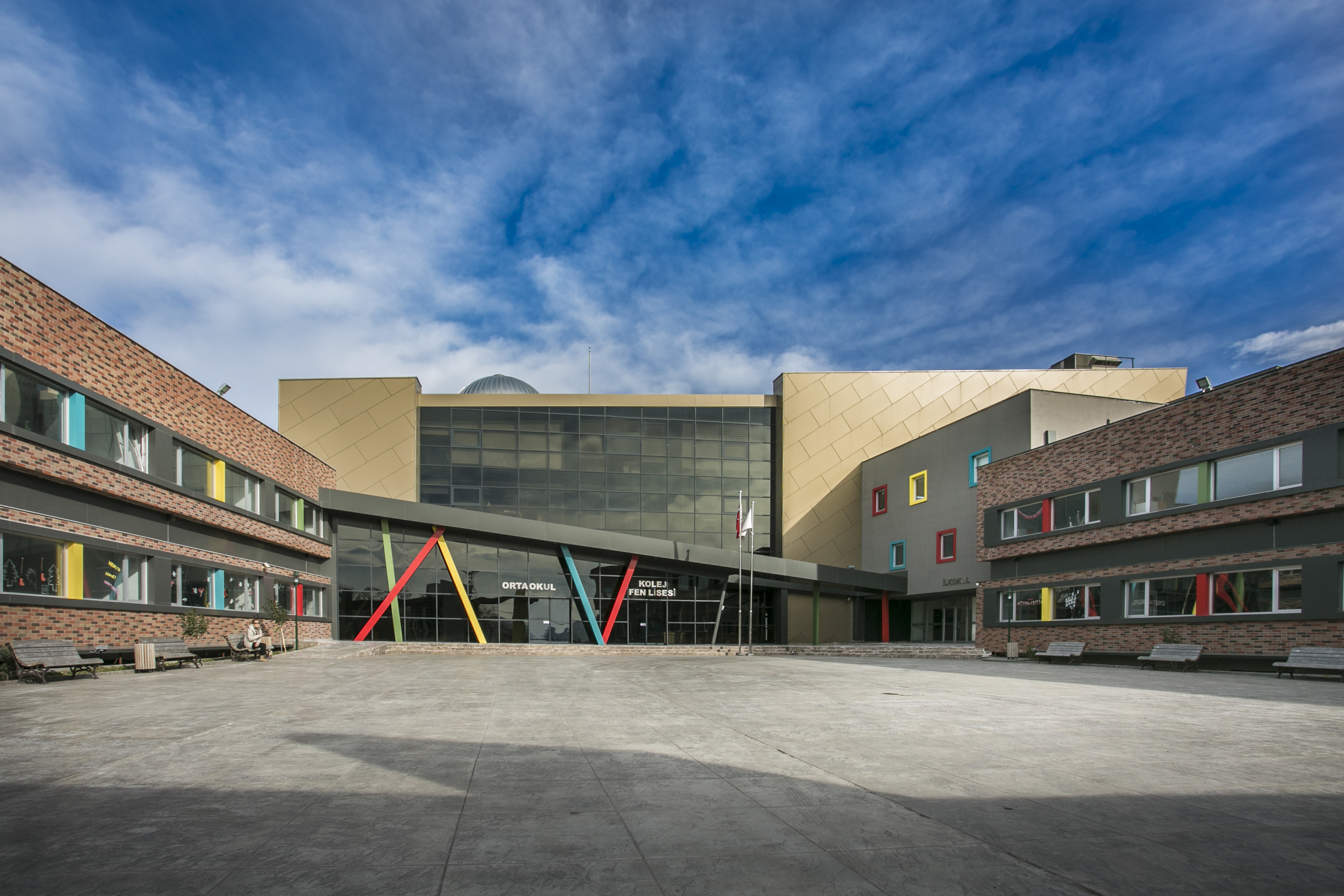 Ses School Campus by PS MİMARLIK-PPLUS ARCHITECTURE - Architizer