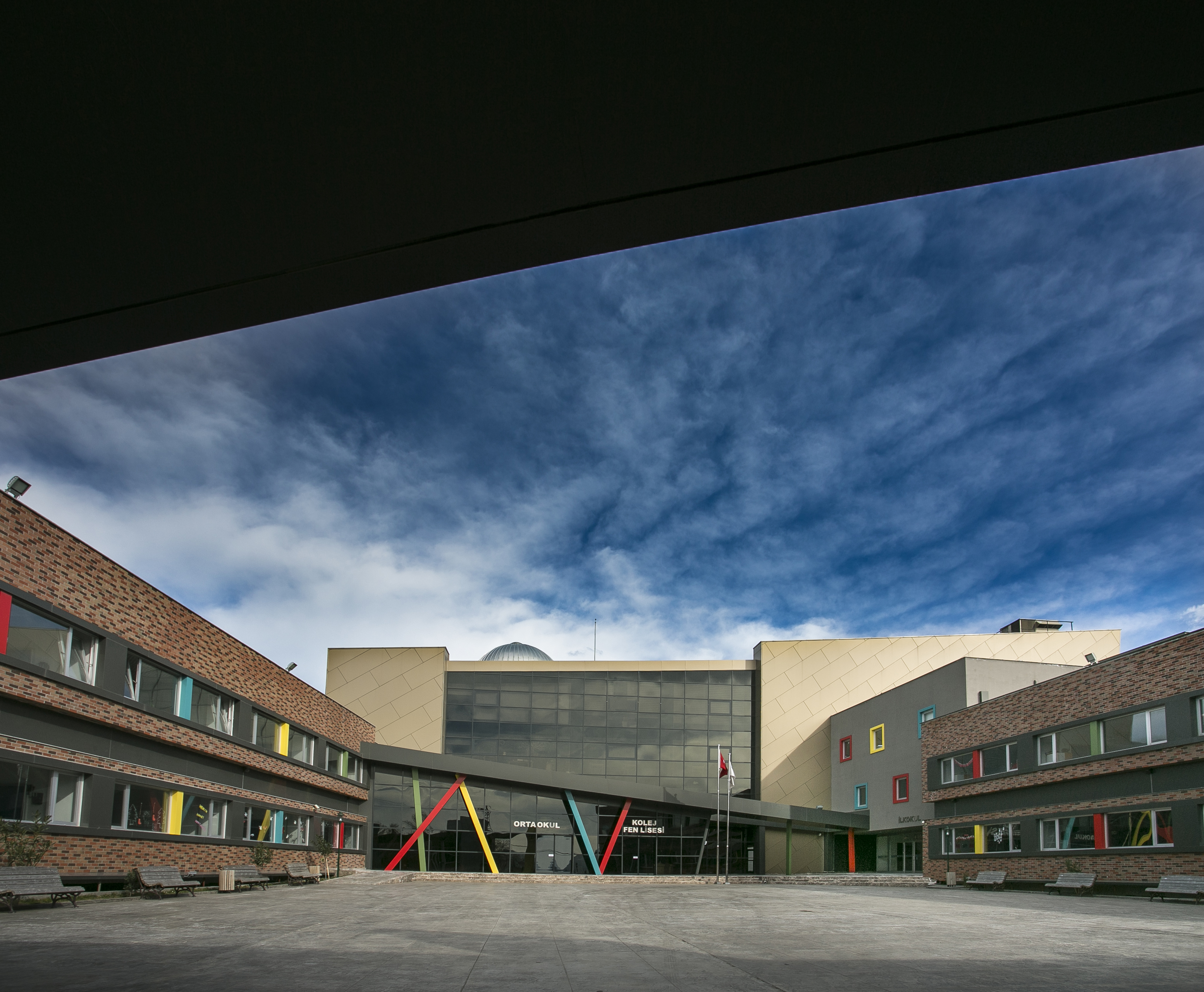 Ses School Campus by PS MİMARLIK-PPLUS ARCHITECTURE - Architizer