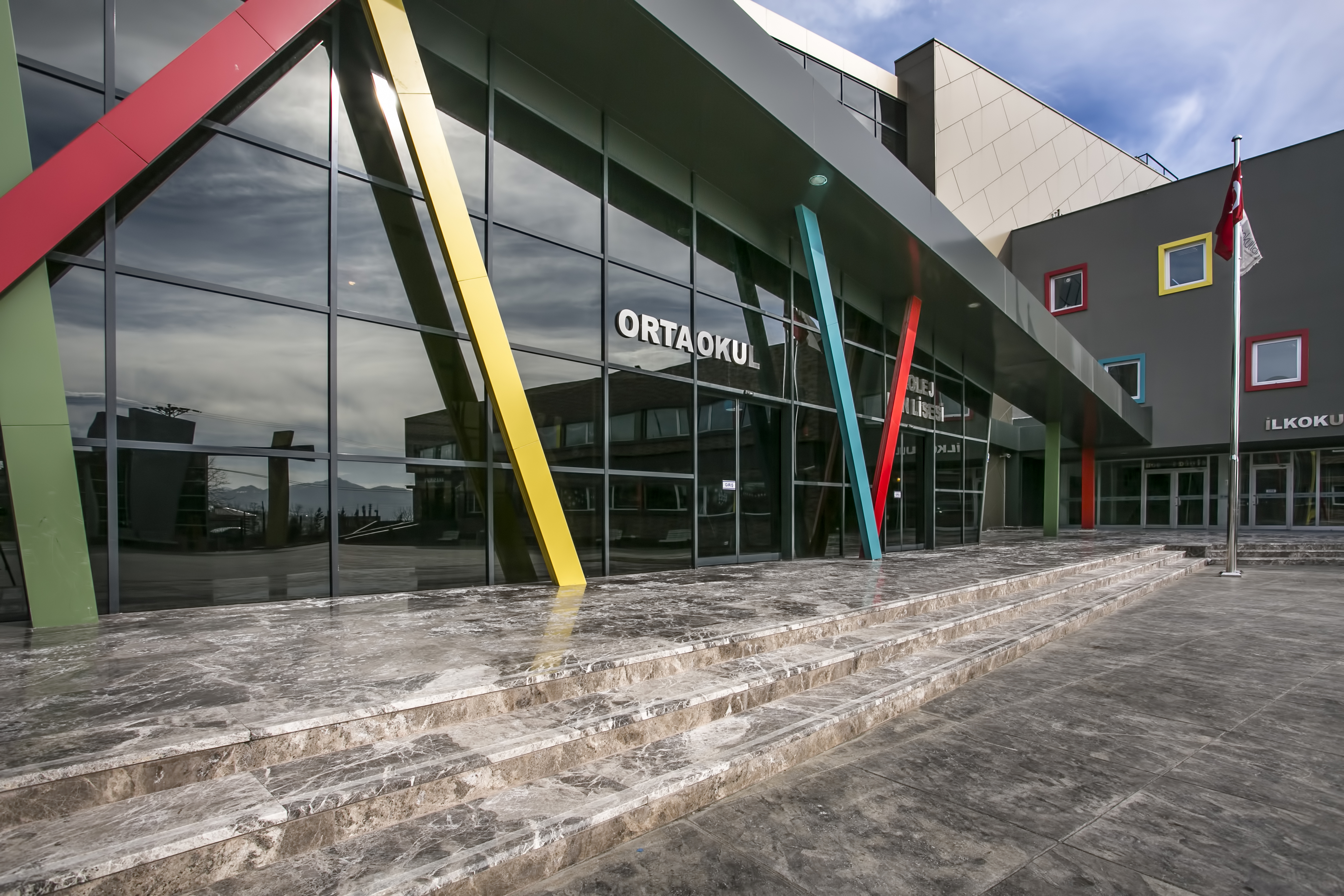 Ses School Campus by PS MİMARLIK-PPLUS ARCHITECTURE - Architizer