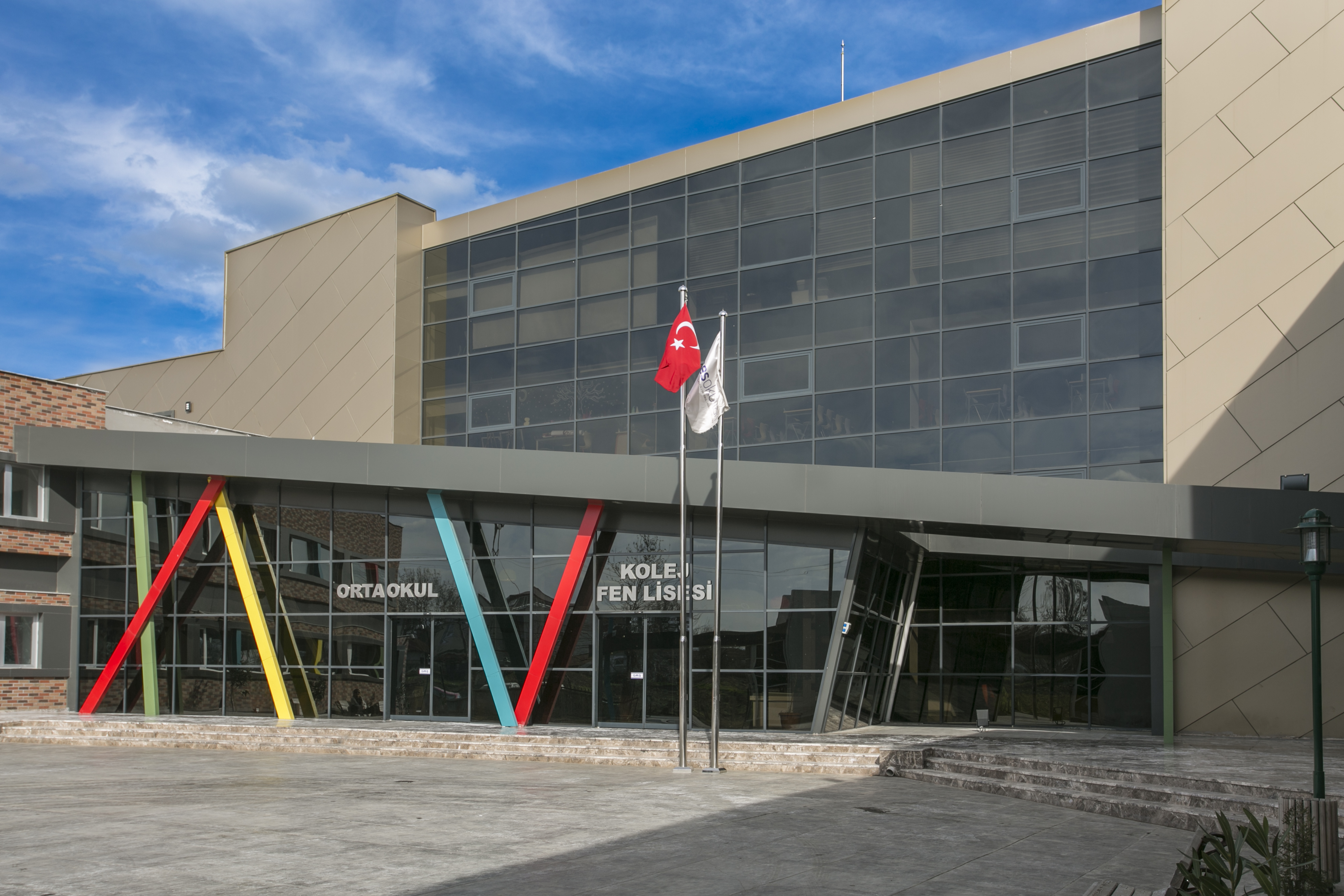 Ses School Campus by PS MİMARLIK-PPLUS ARCHITECTURE - Architizer