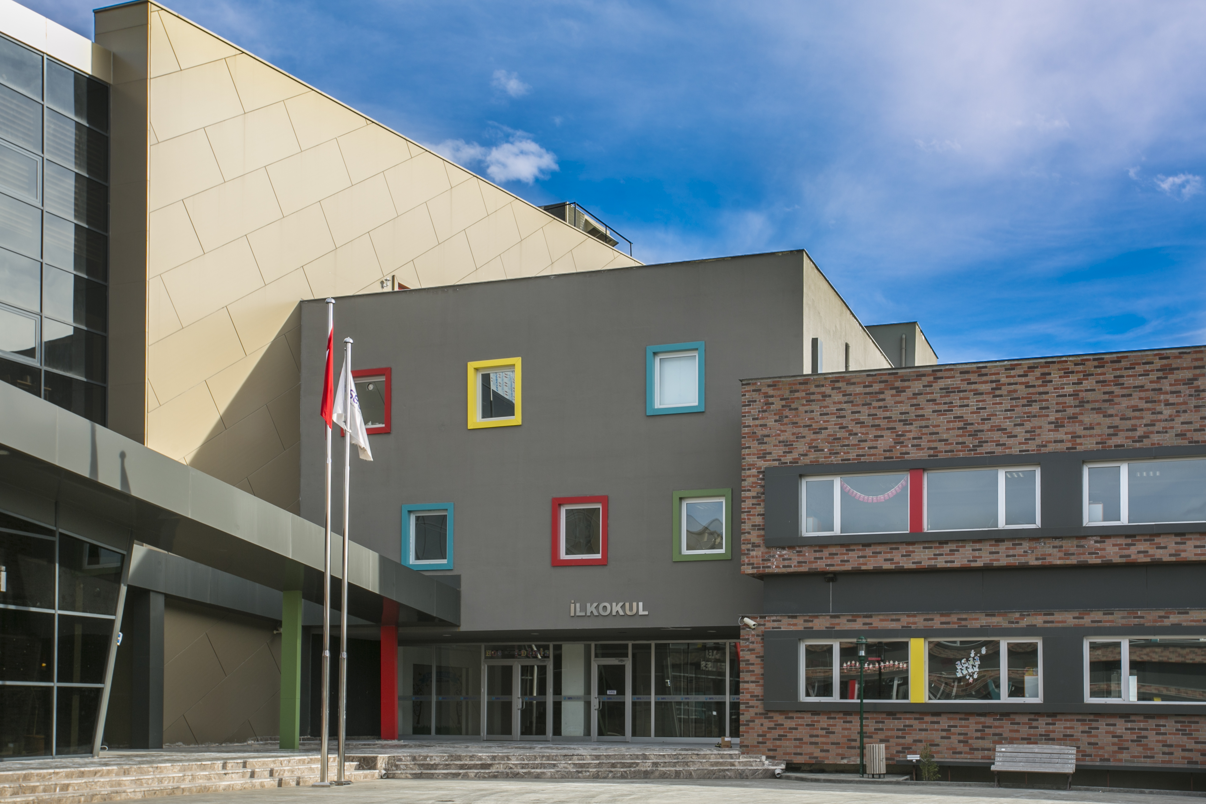 Ses School Campus by PS MİMARLIK-PPLUS ARCHITECTURE - Architizer