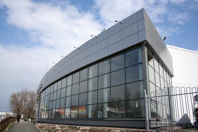 Showroom selling yachts and boats by NEF Company - Architizer