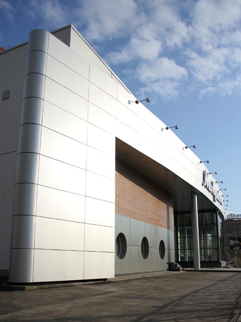 Showroom selling yachts and boats by NEF Company - Architizer