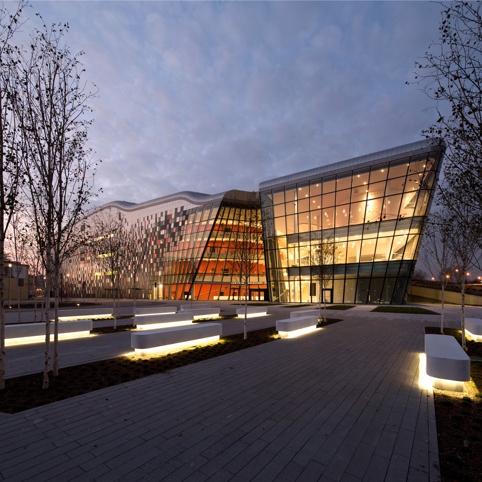 ICE Krakow Congress Centre by Ingarden & Ewy Architects - Architizer