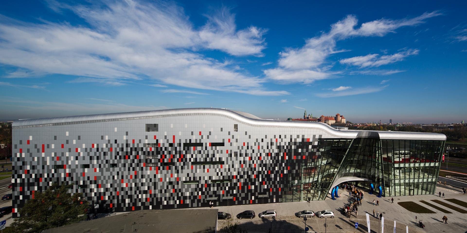 ICE Krakow Congress Centre by Ingarden & Ewy Architects - Architizer