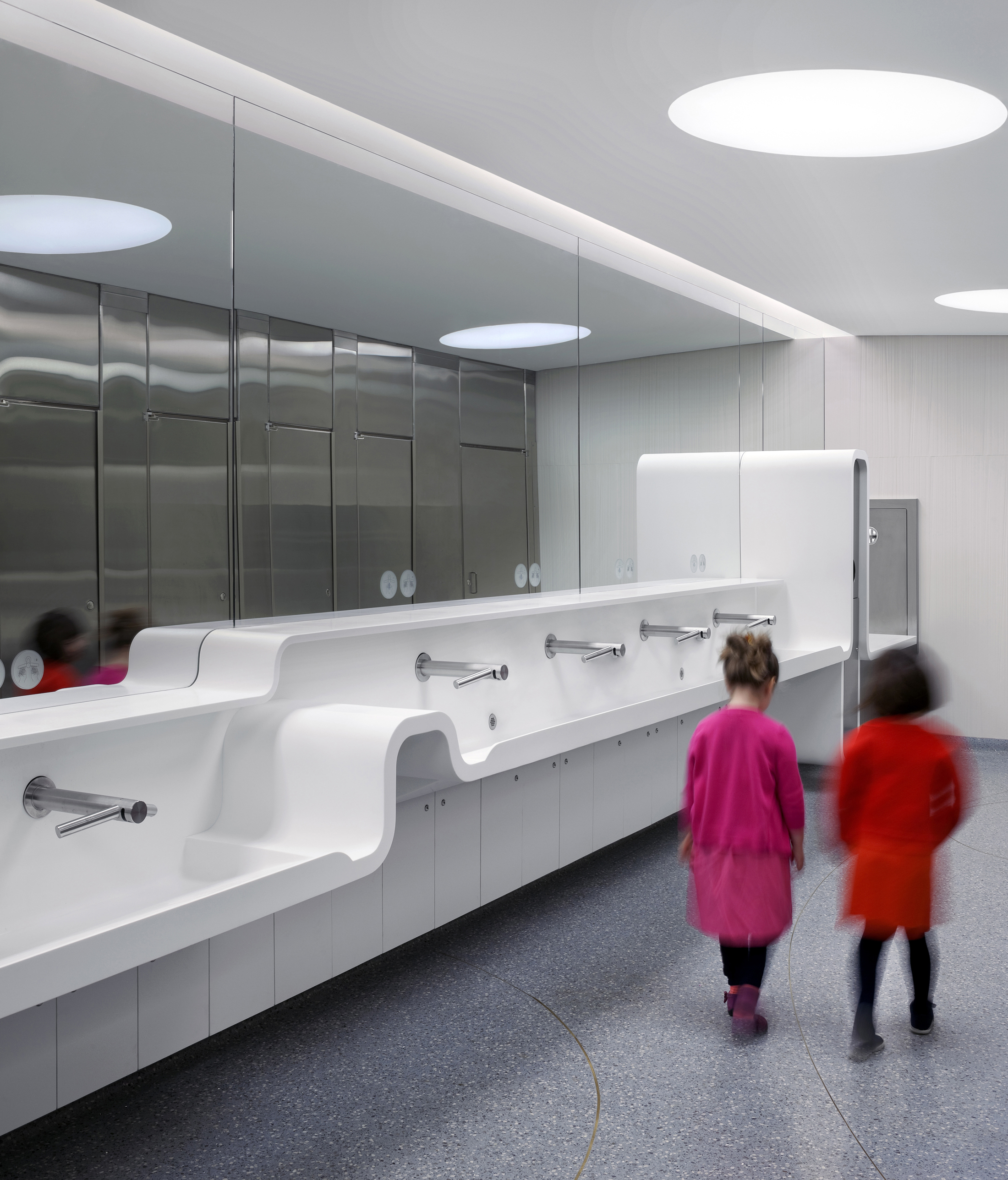 Royal Ontario Currelly Hall Washroom renewal - Architizer