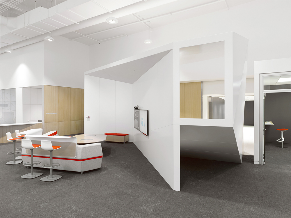 Steelcase WorkLife Showroom - Architizer