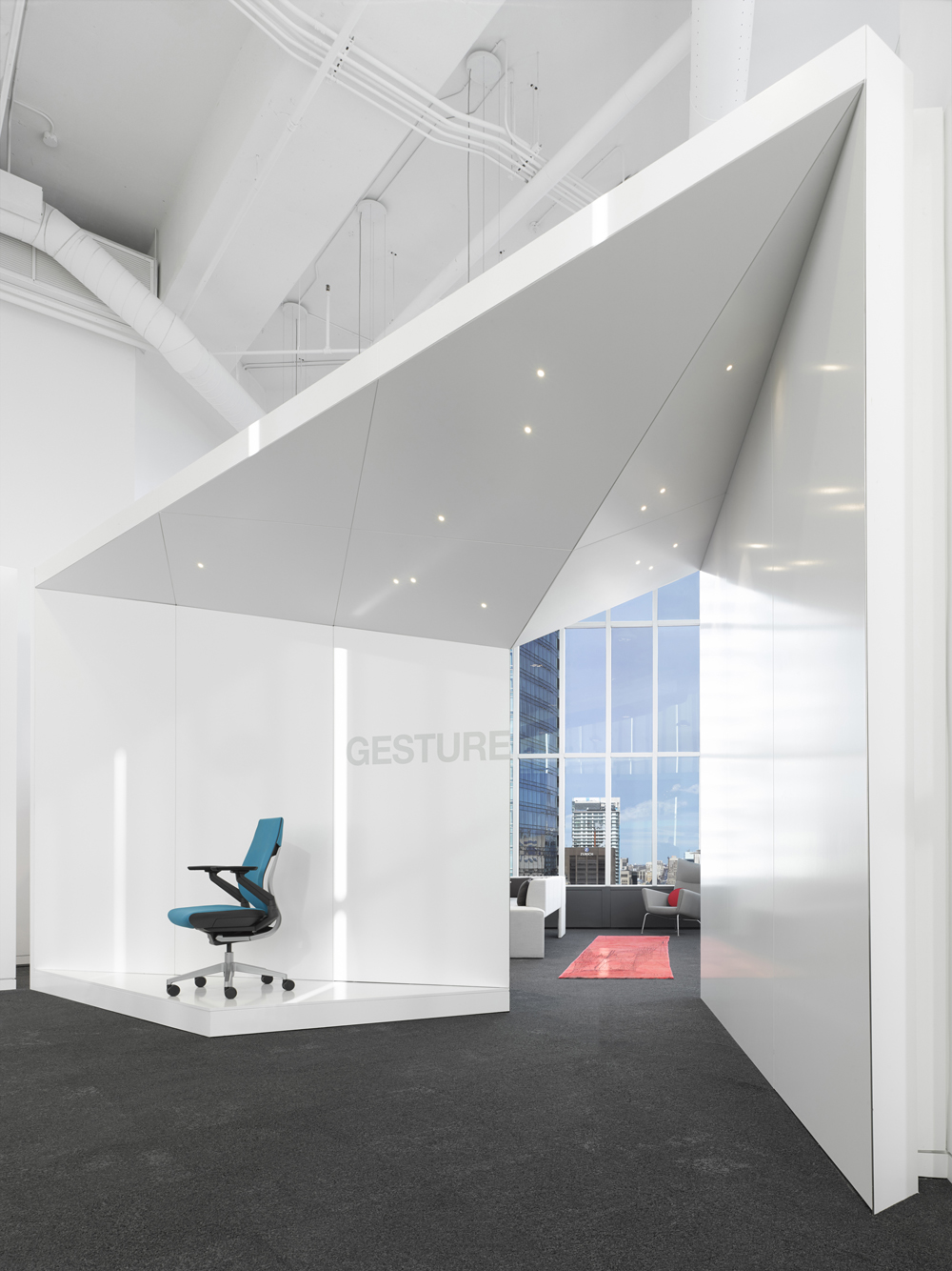 Steelcase WorkLife Showroom by Superkül - Architizer