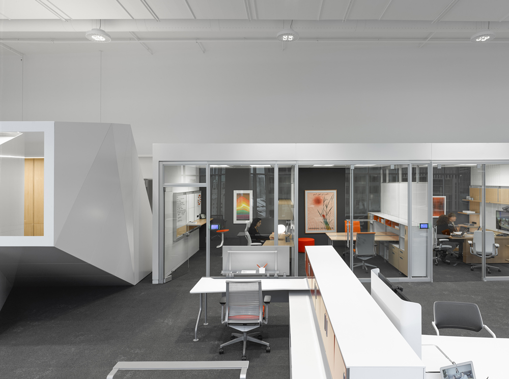 Steelcase WorkLife Showroom by Superkül - Architizer