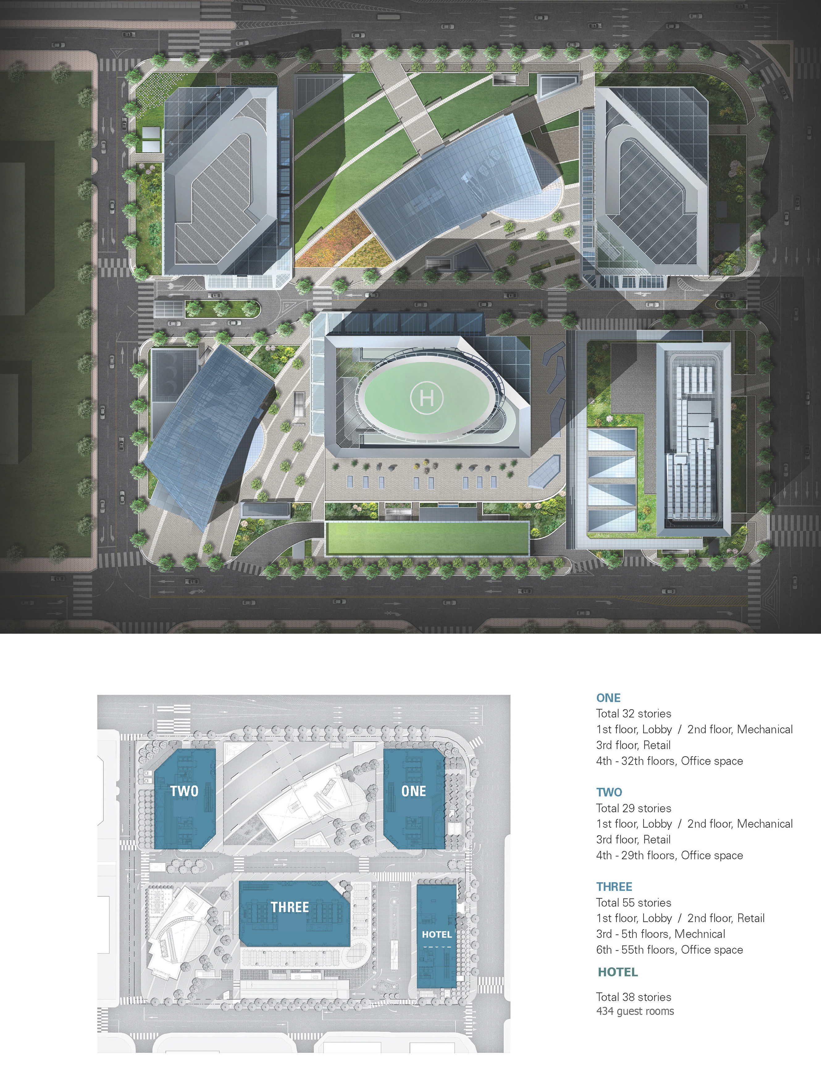 International Finance Centre Seoul by Arquitectonica - Architizer