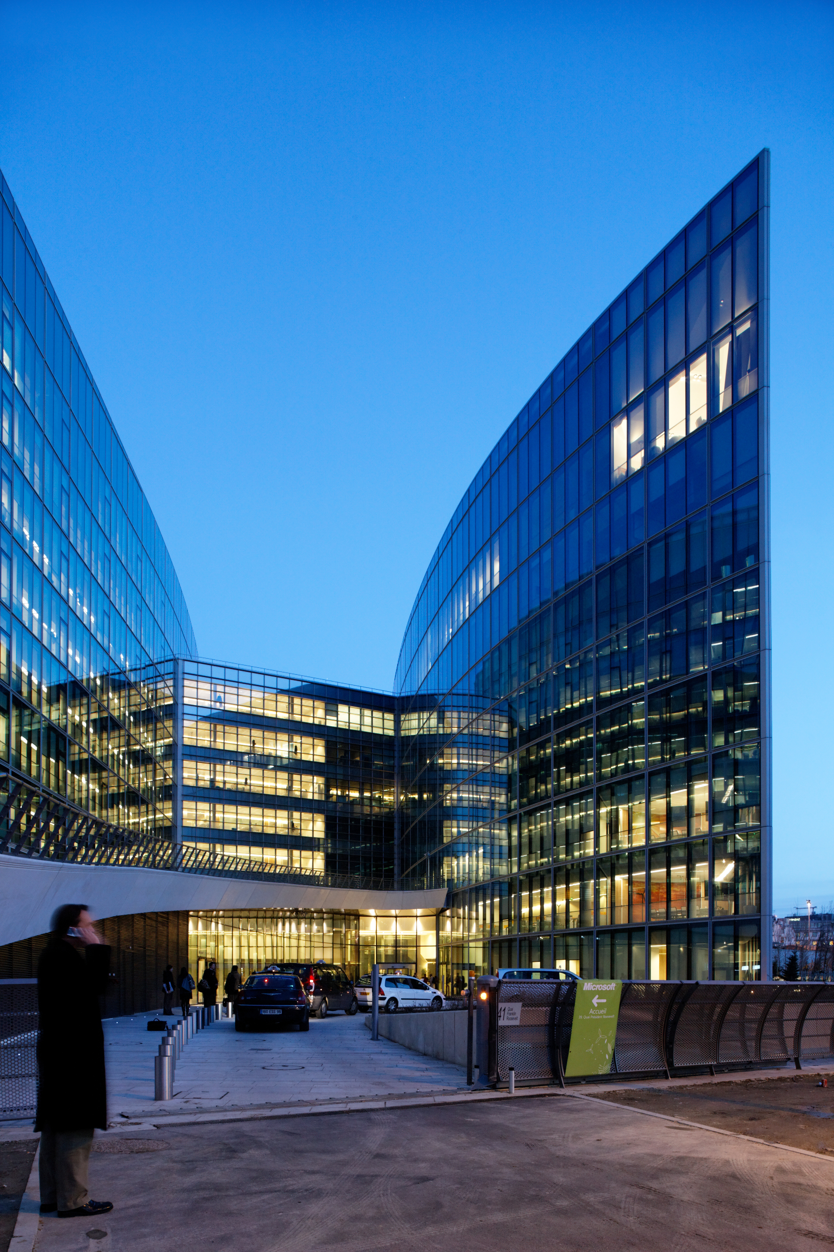 Microsoft Europe by Arquitectonica - Architizer