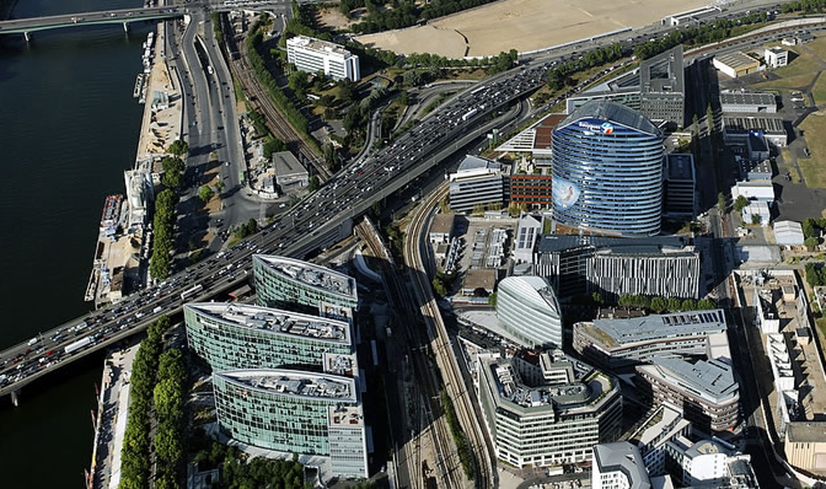 Microsoft Europe by Arquitectonica - Architizer