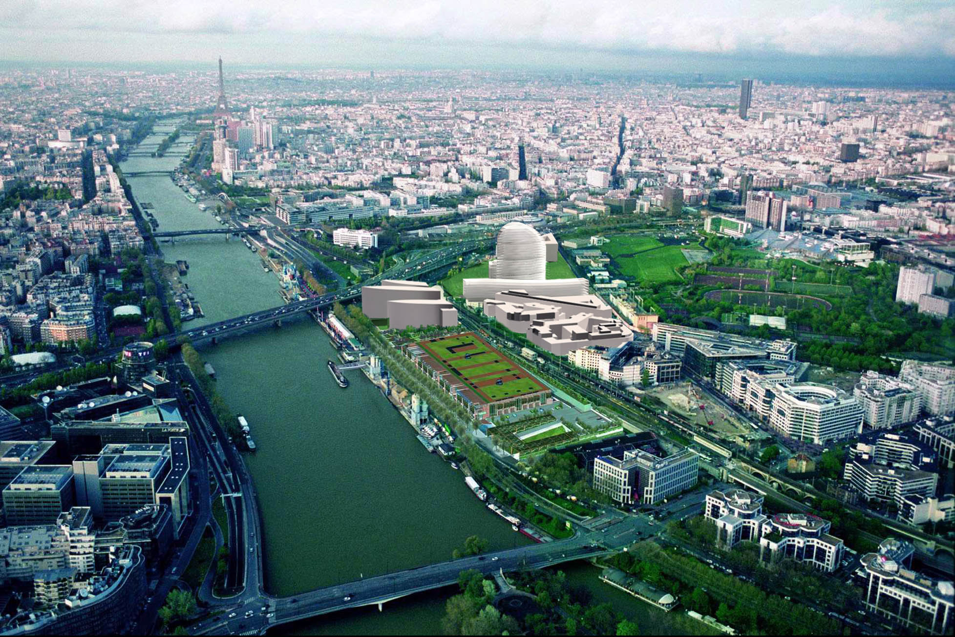 Microsoft Europe by Arquitectonica - Architizer