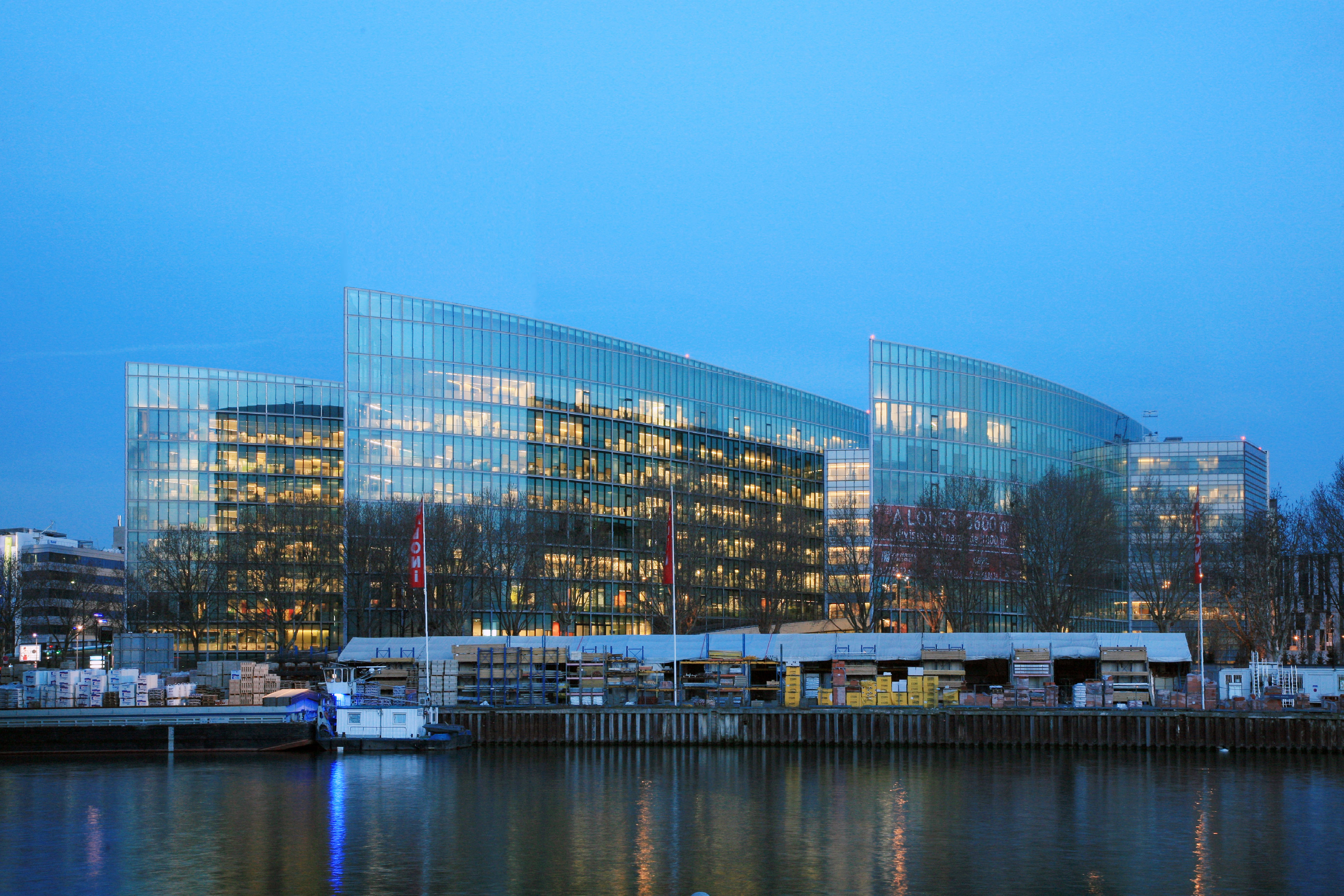 Microsoft Europe by Arquitectonica - Architizer