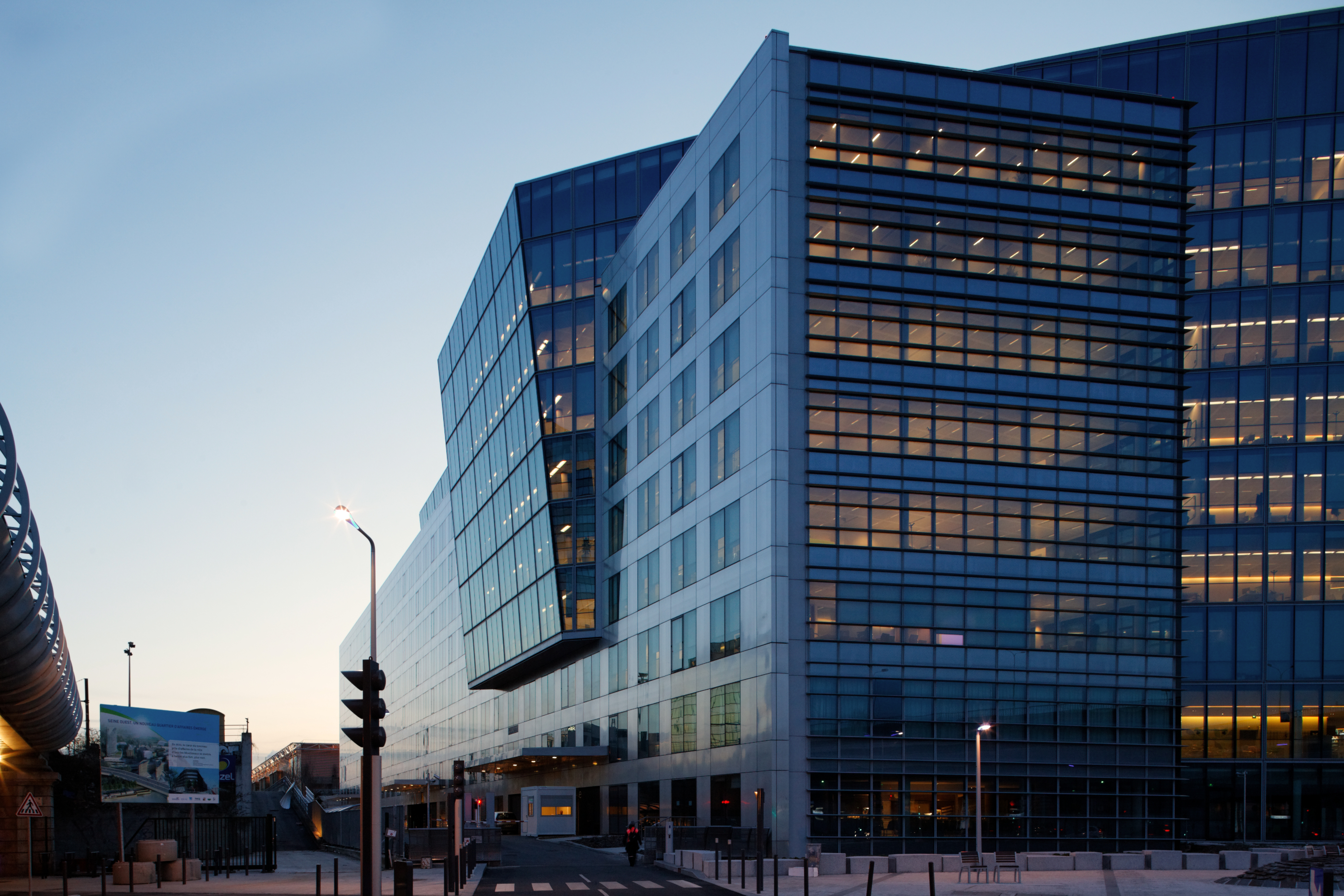 Microsoft Europe by Arquitectonica - Architizer