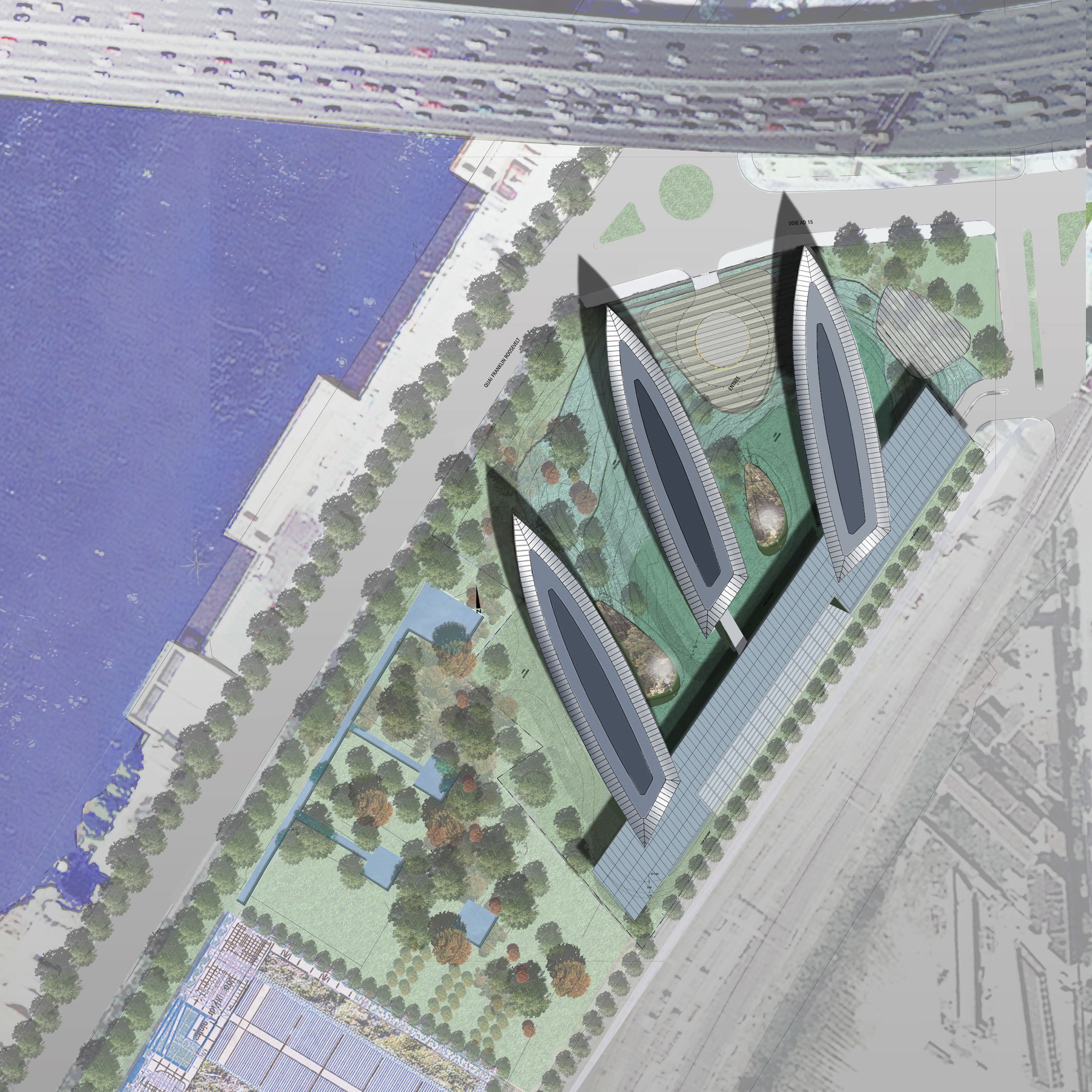 Microsoft Europe by Arquitectonica - Architizer