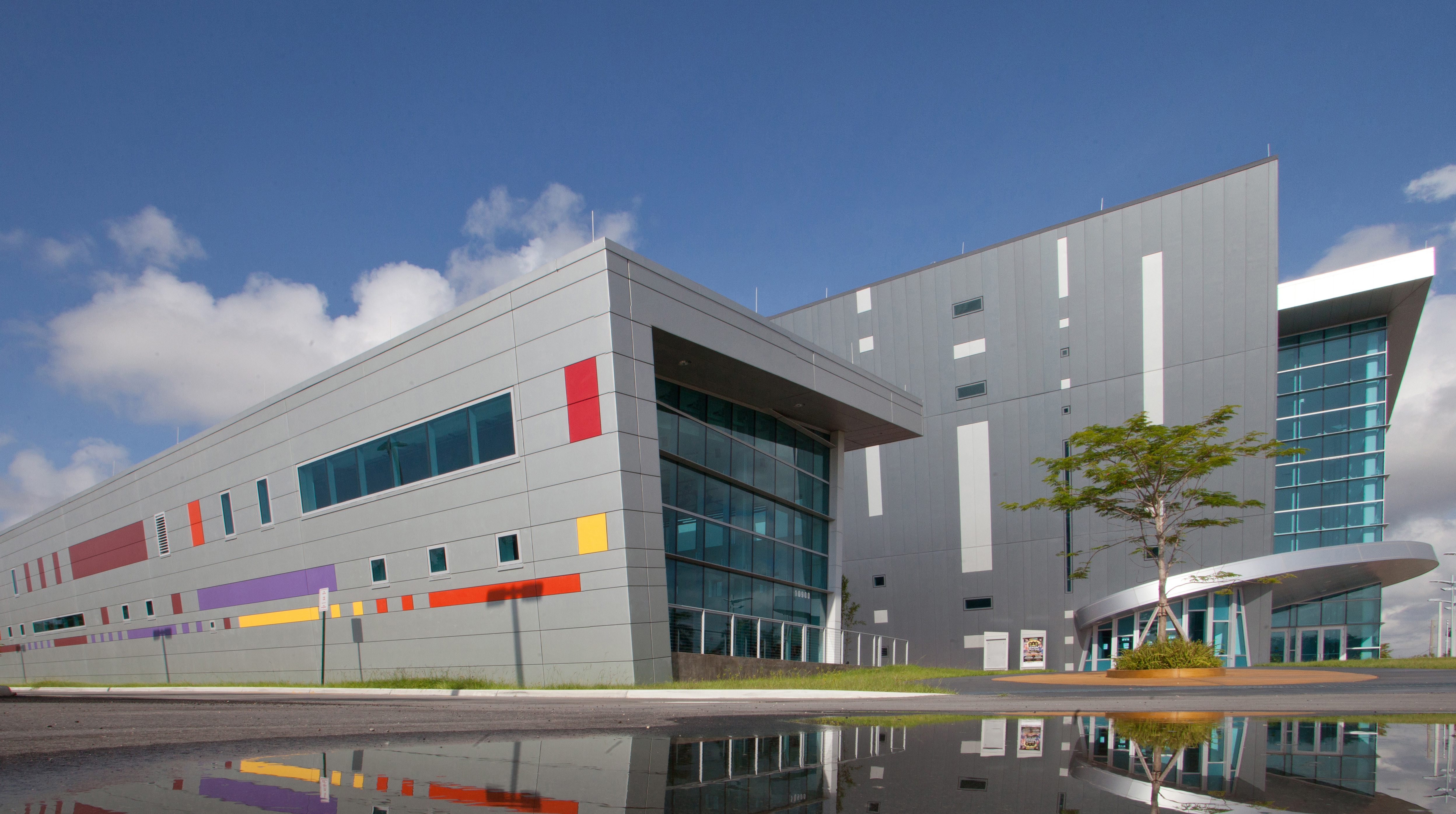 South Miami-Dade Cultural Arts Center by Arquitectonica - Architizer