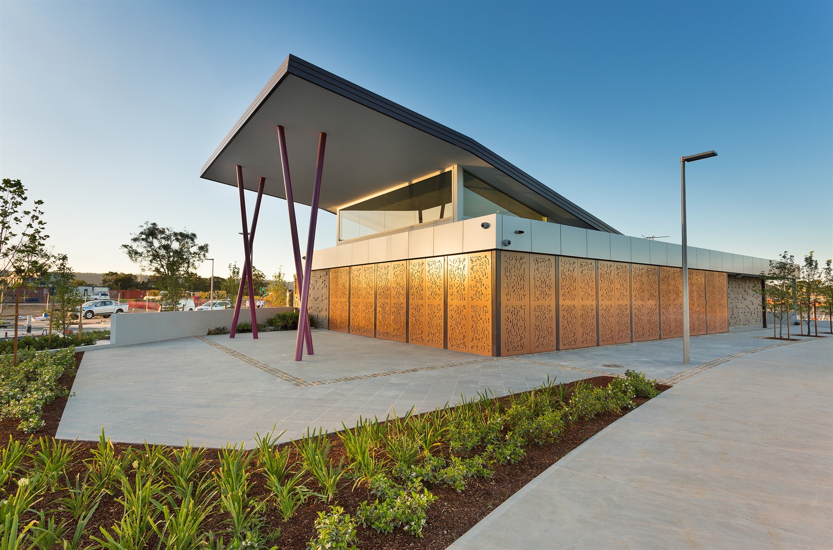Thornton Community Pavilion by Martin & Ollmann Architects Pty. Ltd ...