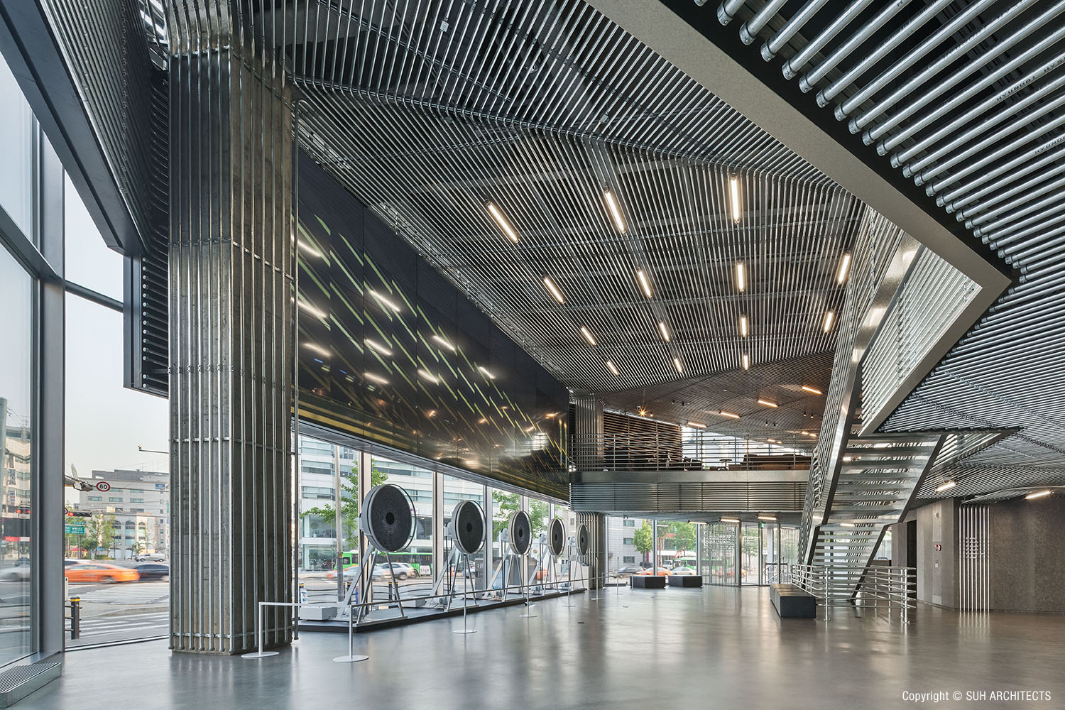 HYUNDAI MOTORSTUDIO by Suh Architects - Architizer