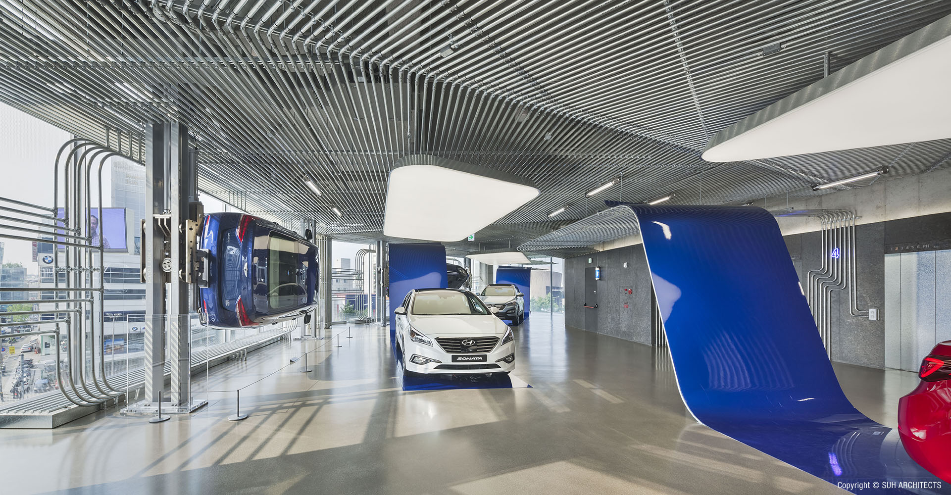 HYUNDAI MOTORSTUDIO by Suh Architects - Architizer