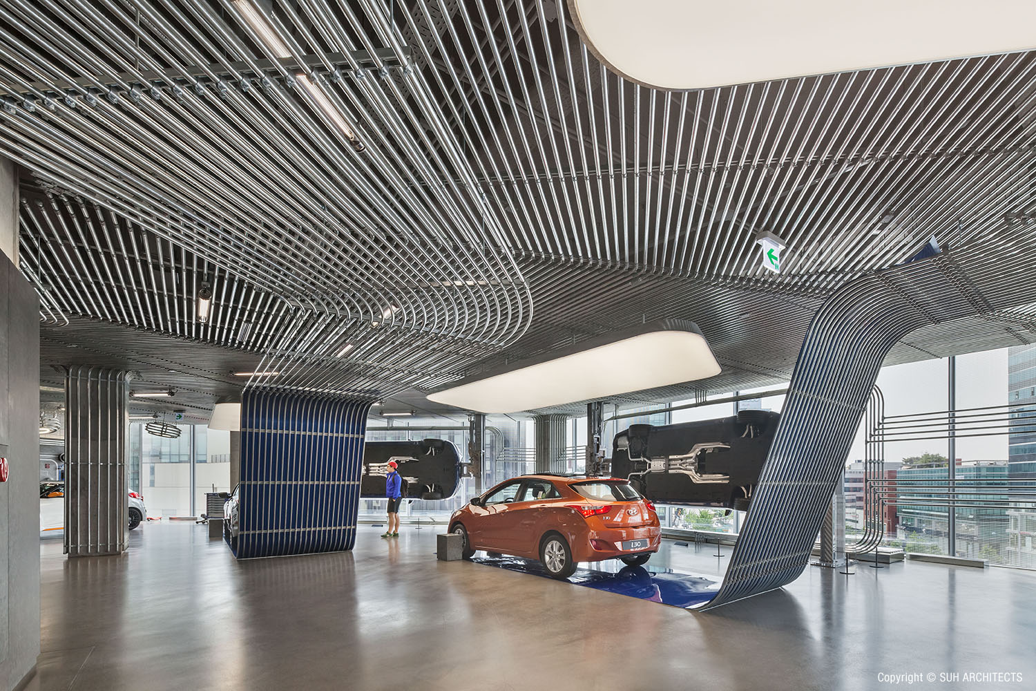 HYUNDAI MOTORSTUDIO by Suh Architects - Architizer