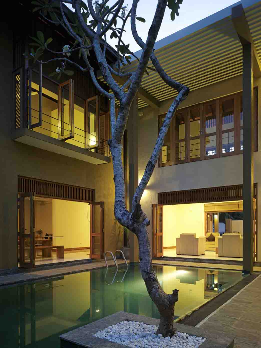 House at Mahara by Damith Premathilake Architects - Architizer