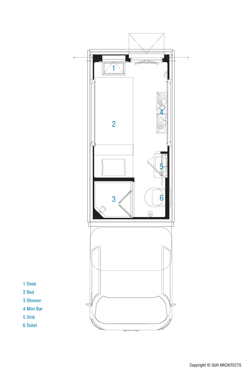 IN BETWEEN HOTEL MARK I & II by Suh Architects - Architizer