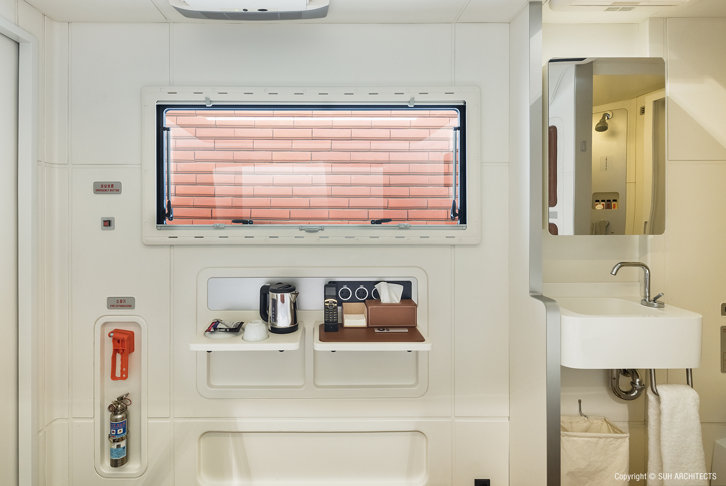 IN BETWEEN HOTEL MARK I & II by Suh Architects - Architizer