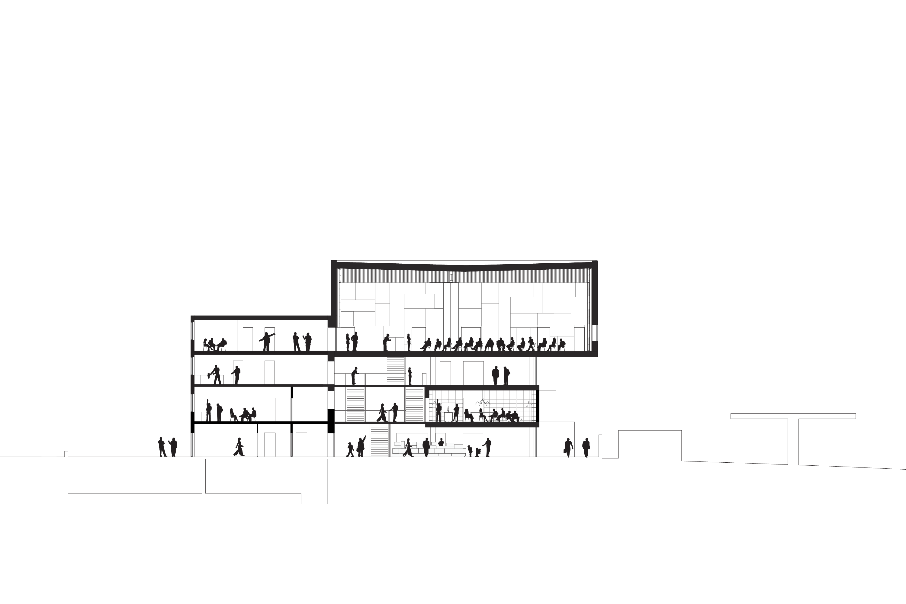 Idea 1087309: The Library by Cobe in Copenhagen, Denmark - Architizer